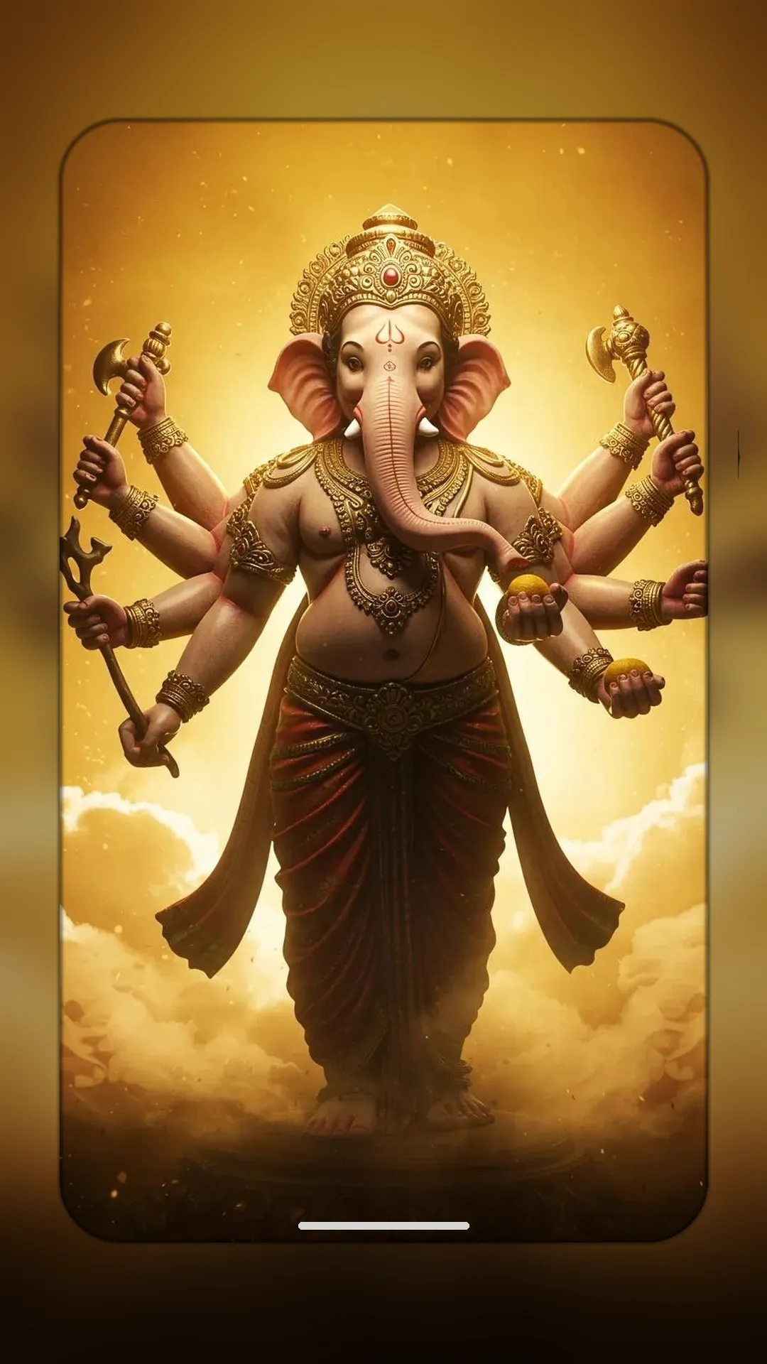 Ganesha Ganapati Wallpapers - Apps on Indus Appstore