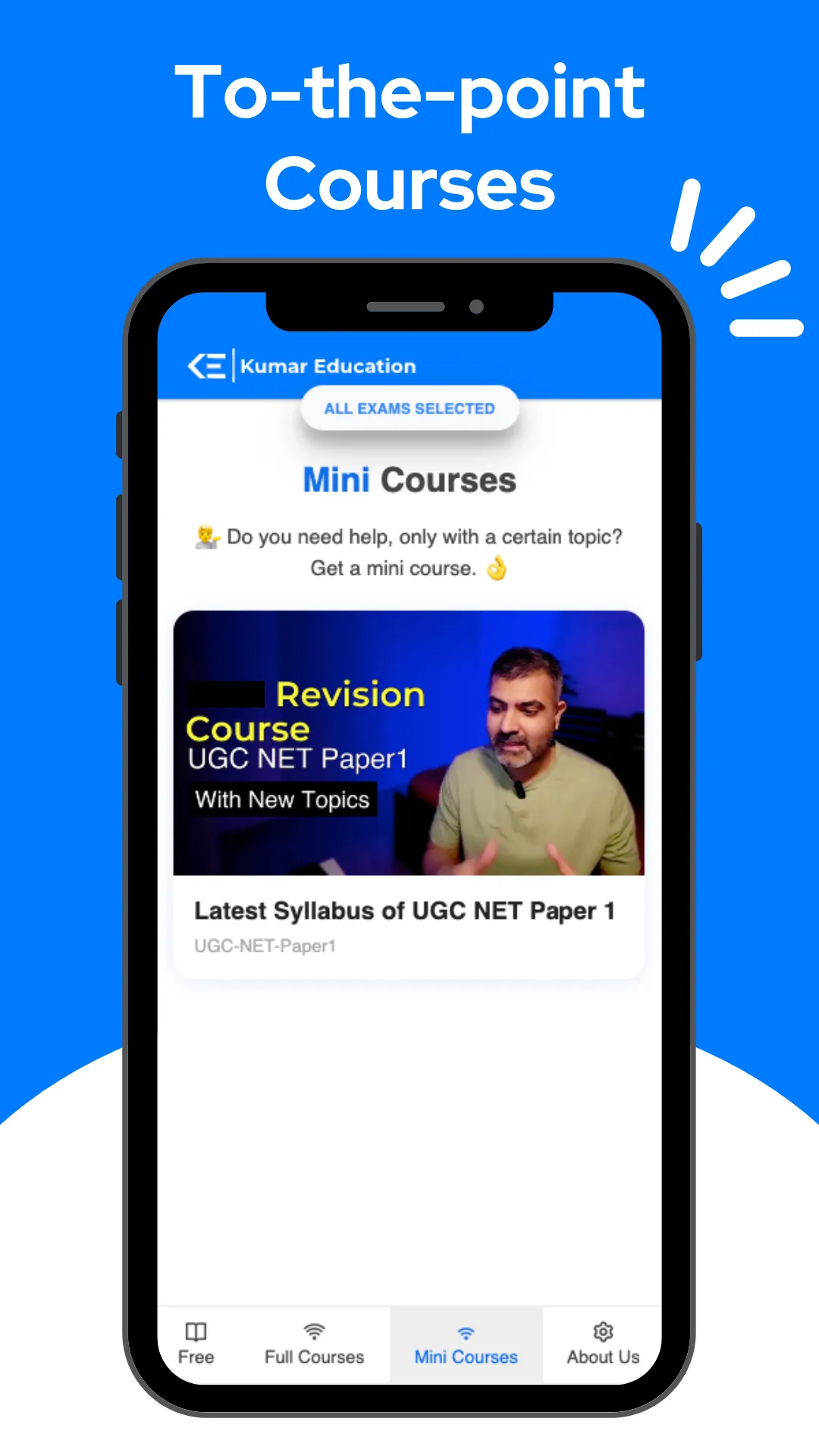 Kumar Education - NET CTET App - Apps on Indus Appstore