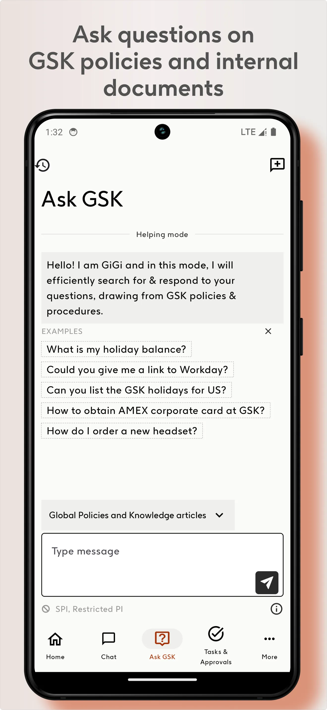 GiGi - GSK Digital Assistant - Apps on Indus Appstore