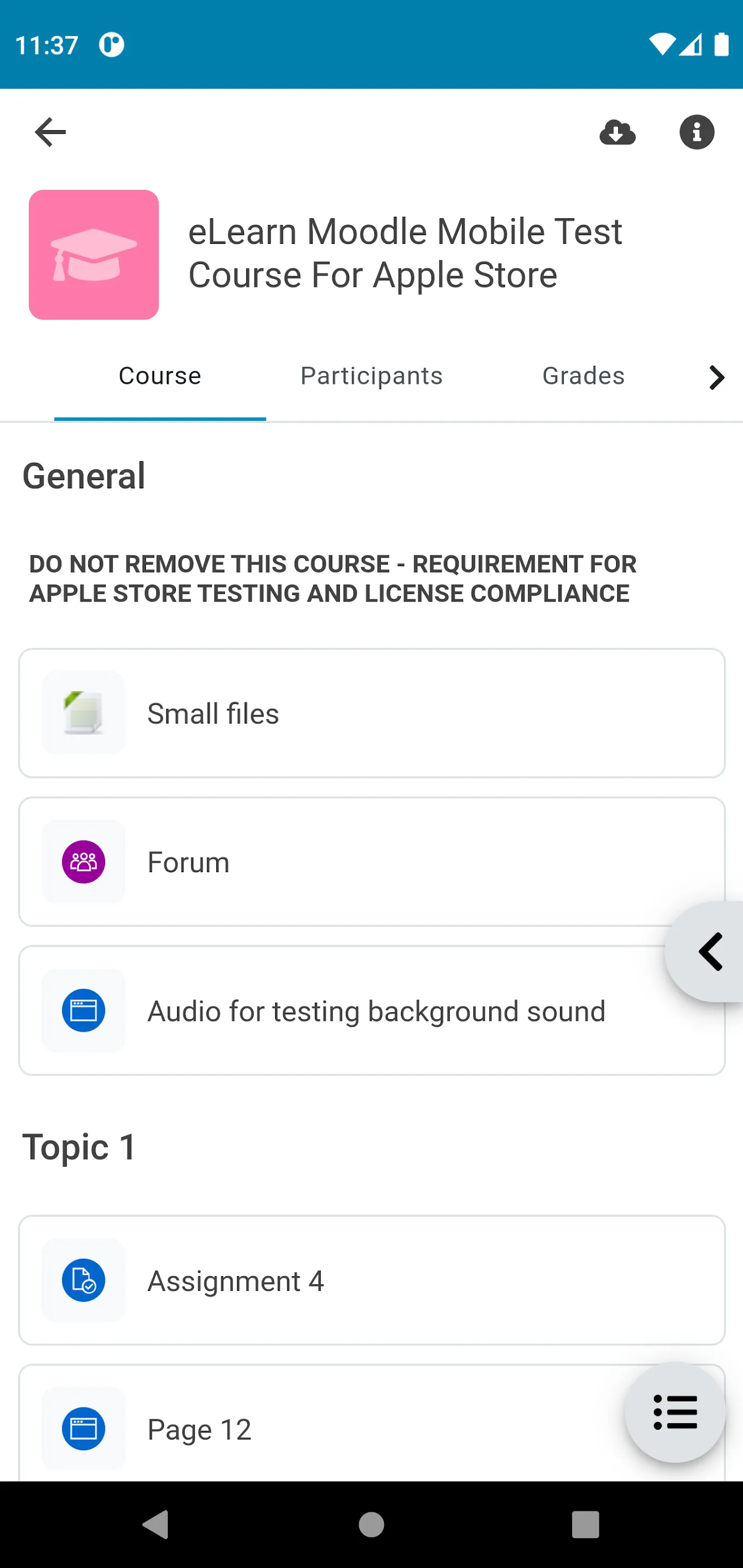 CapU eLearn | Indus Appstore
