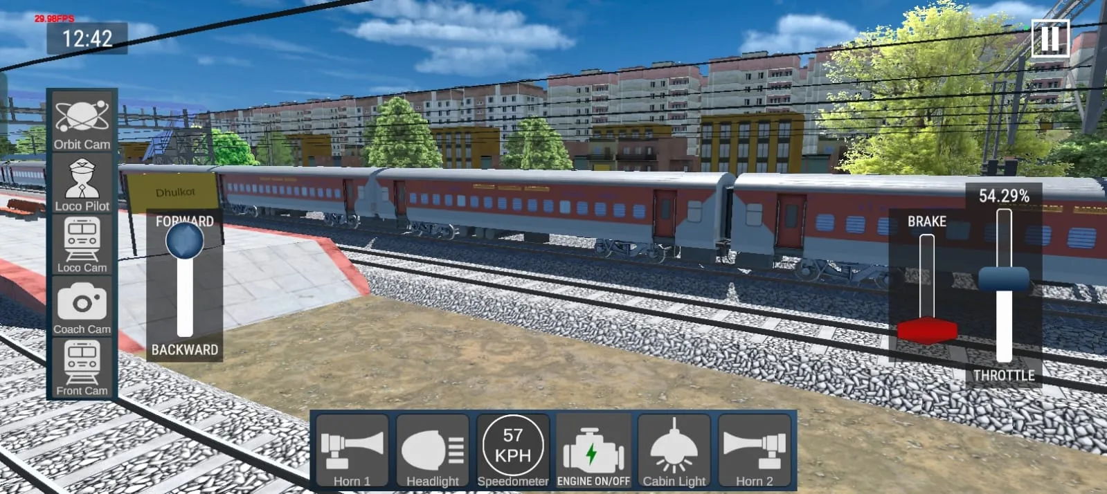Train Simulator India | Indus Appstore