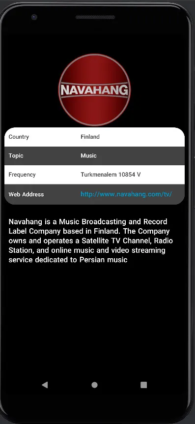 Salin Tv - Apps on Indus Appstore