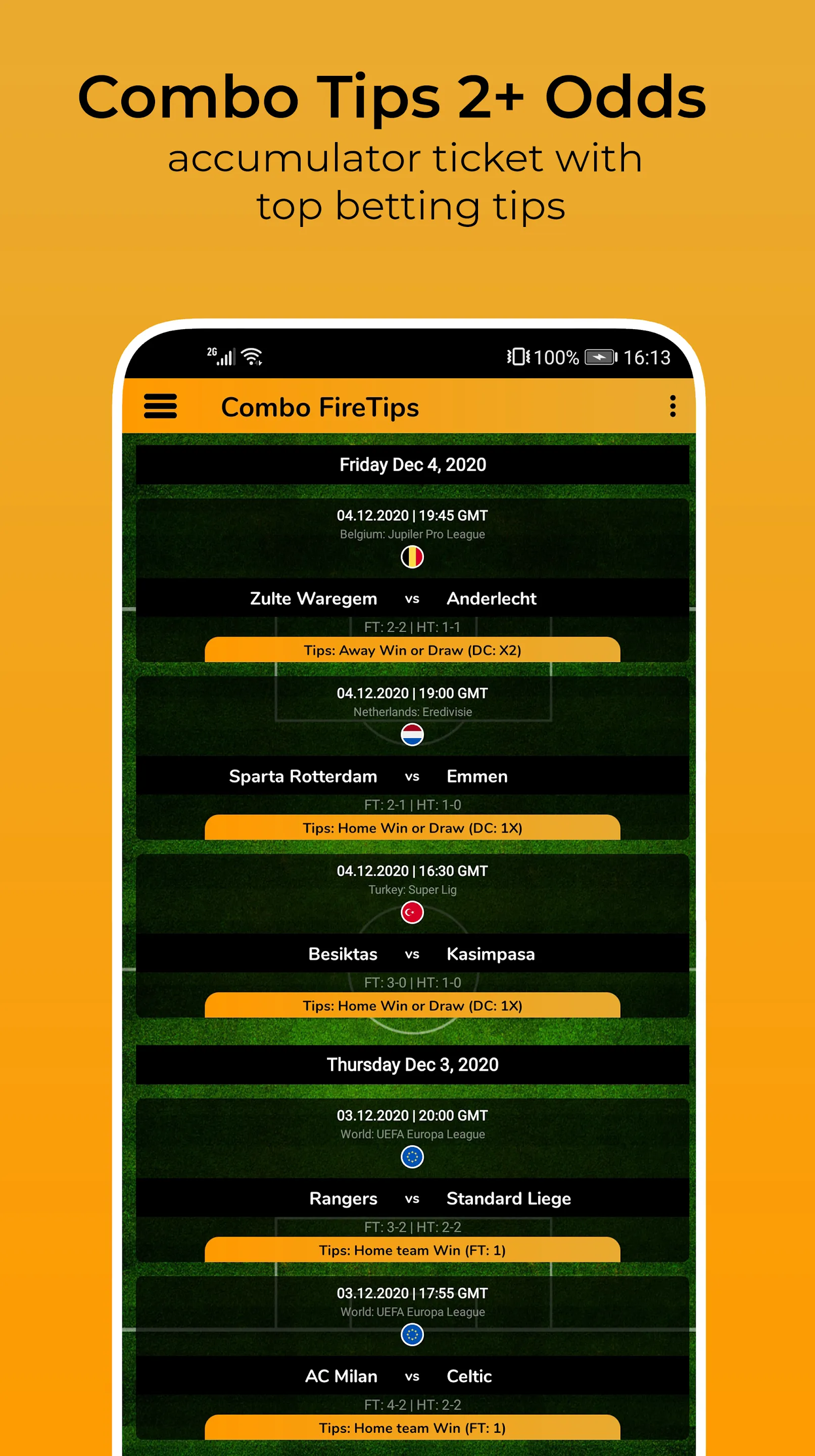 Football tips 1x2 store
