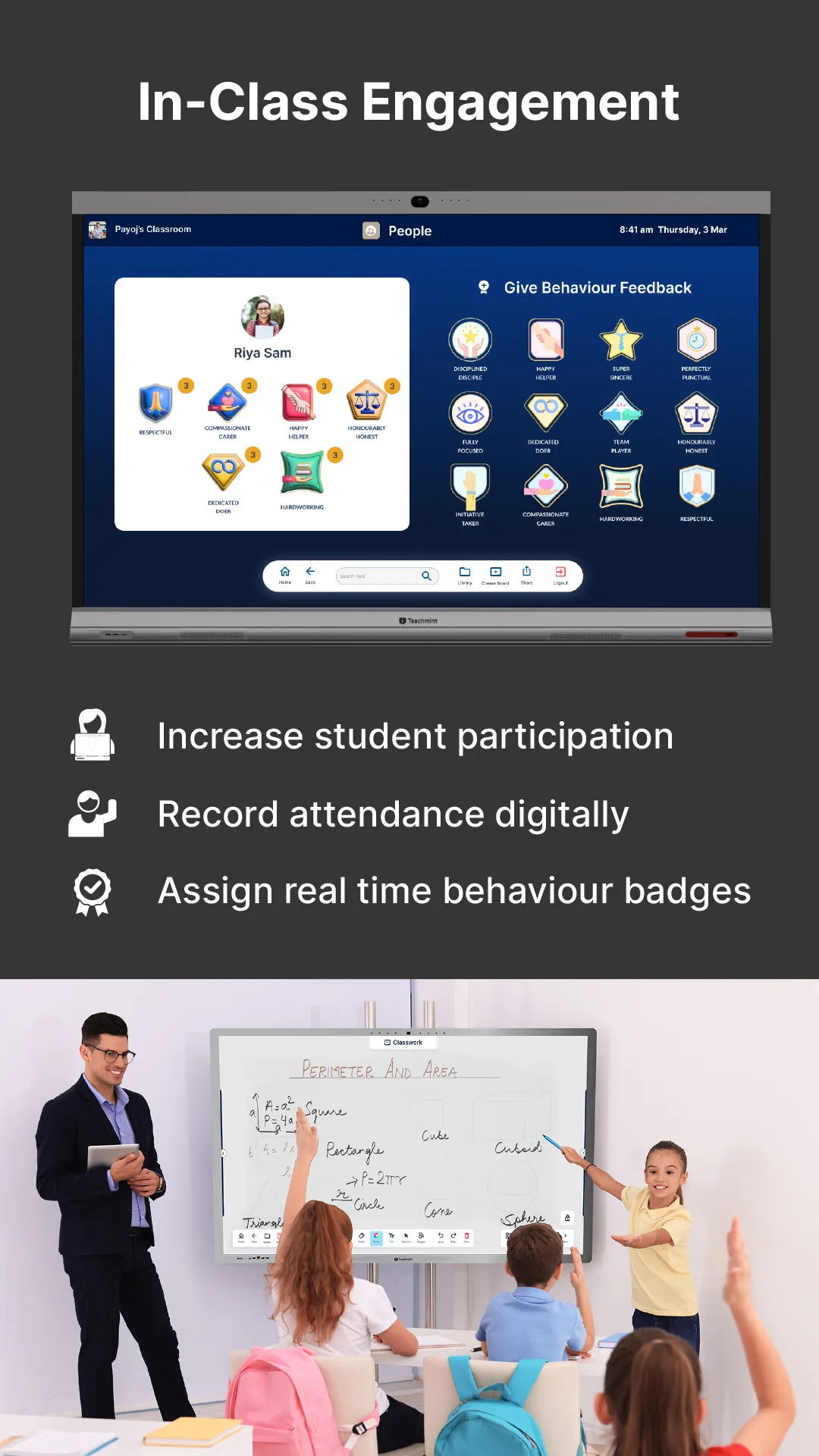 Teachmint Connected Classroom | Indus Appstore