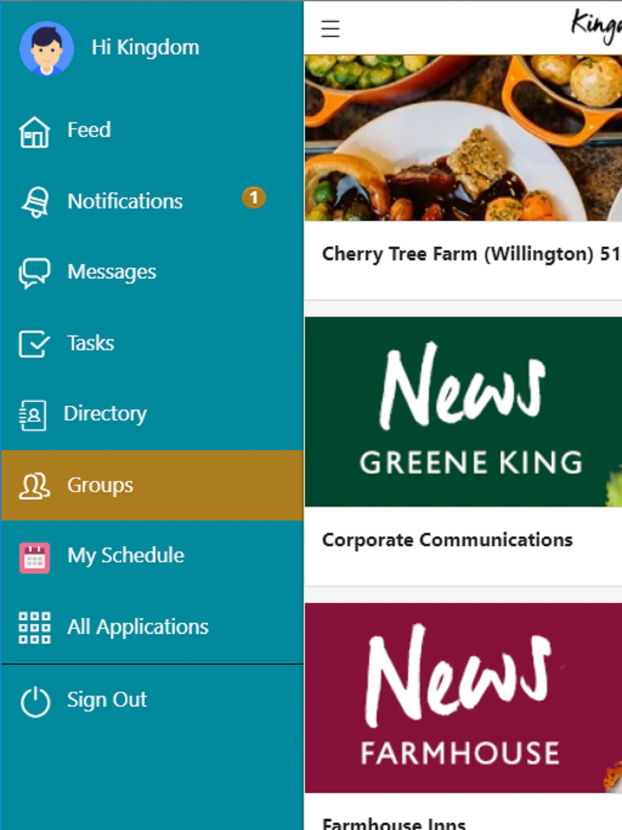 Kingdom App | Indus Appstore