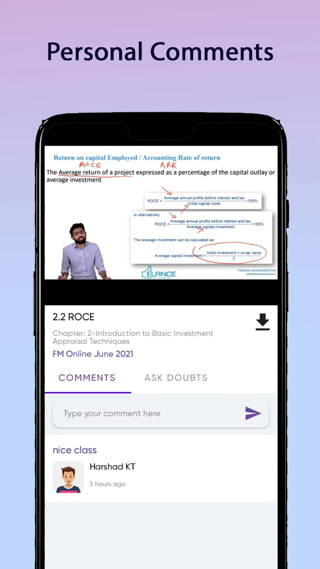 Elance Learning App | Indus Appstore
