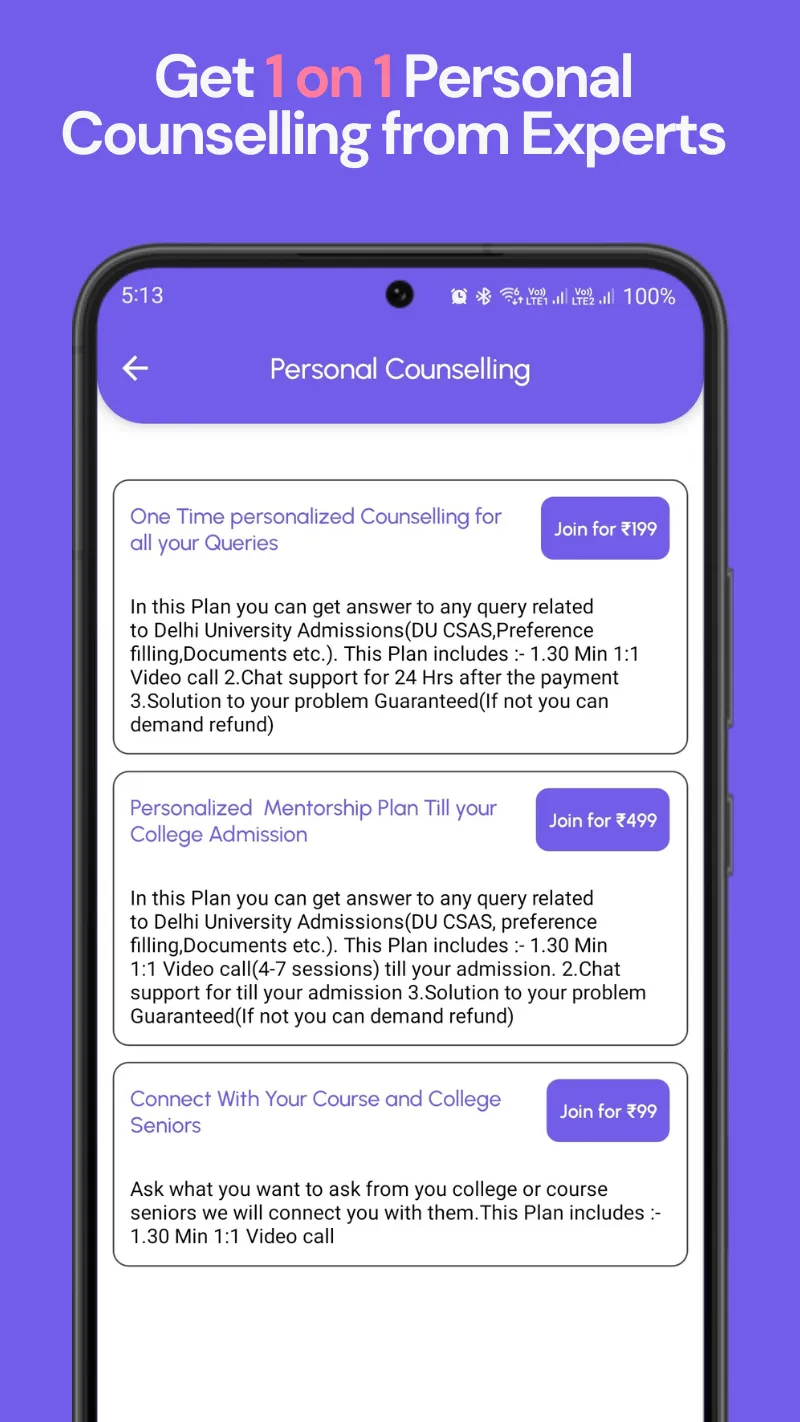 DUBuddy | CUET & DU Help Desk | Indus Appstore