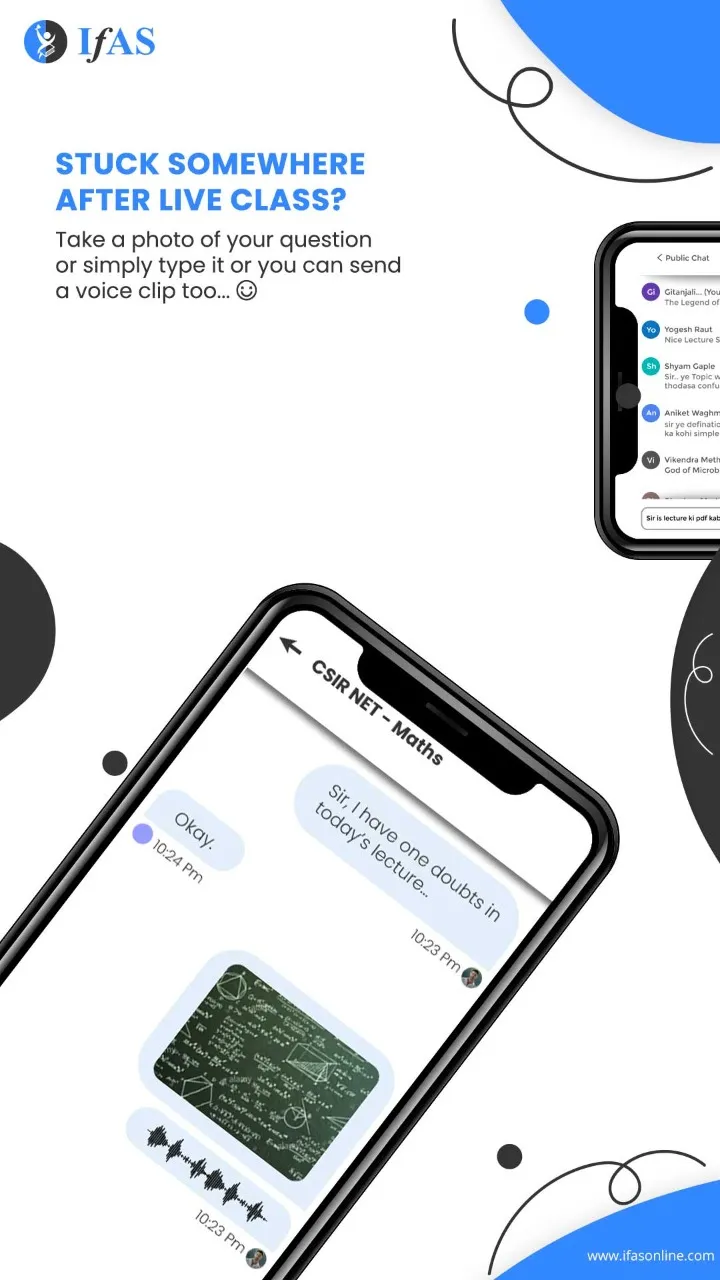 IFAS: CSIR NET, IIT JAM & GATE | Indus Appstore