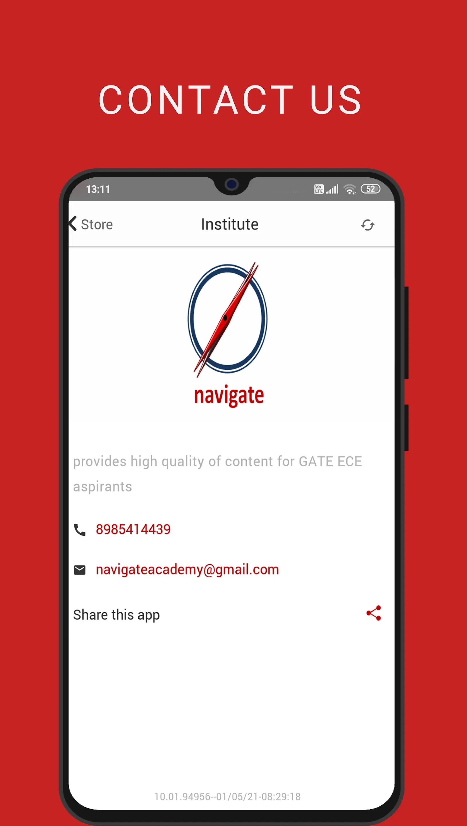 Navigate Academy | Indus Appstore