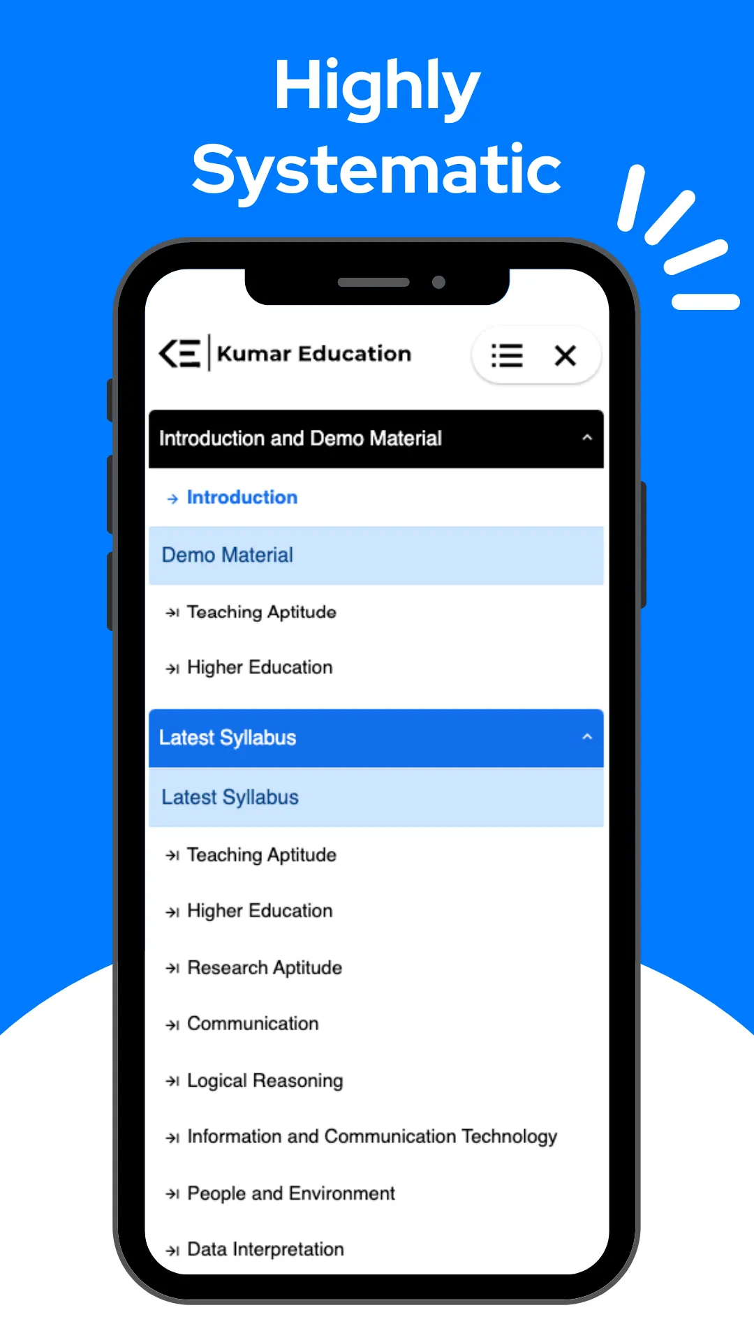 Kumar Education - NET CTET App - Apps on Indus Appstore