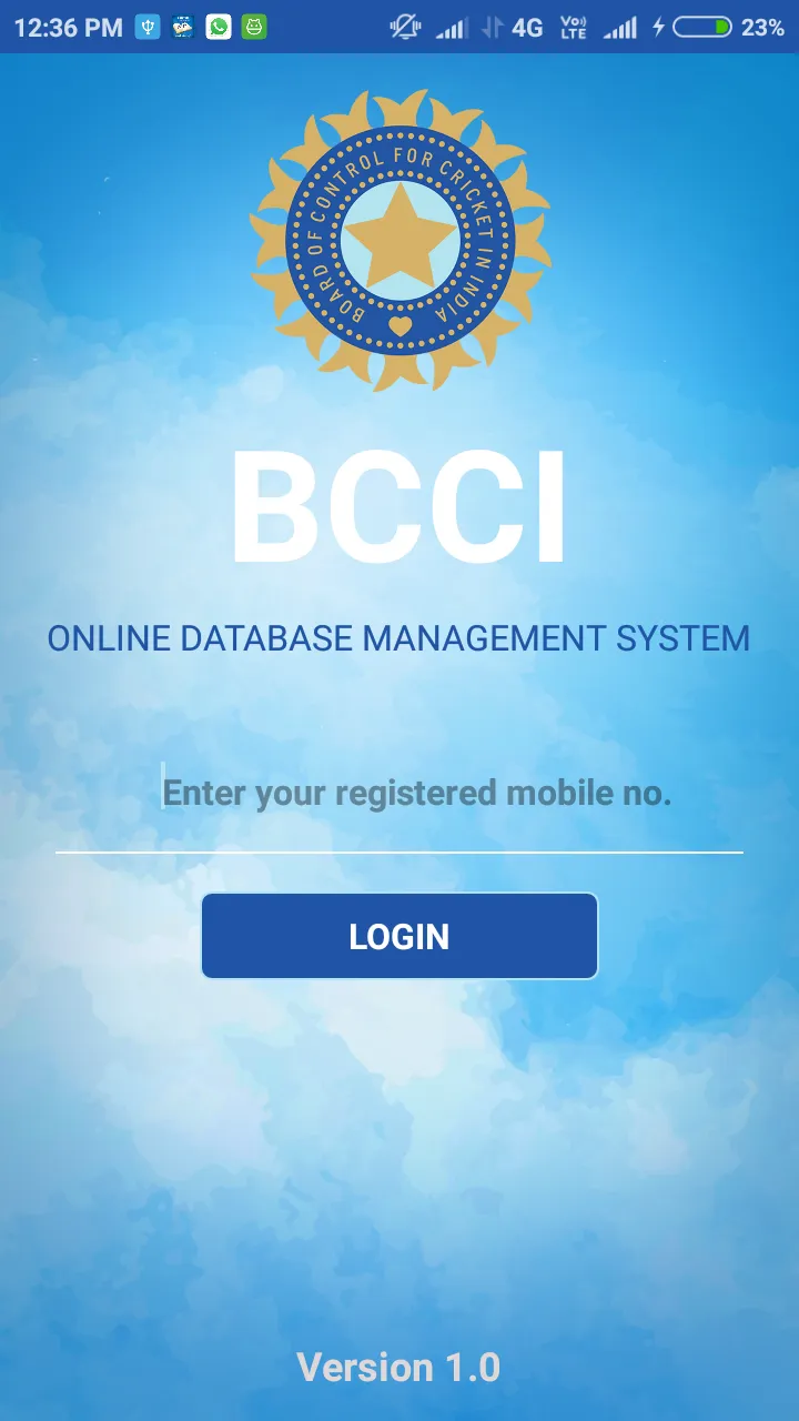 BCCI ODMS - Apps on Indus Appstore
