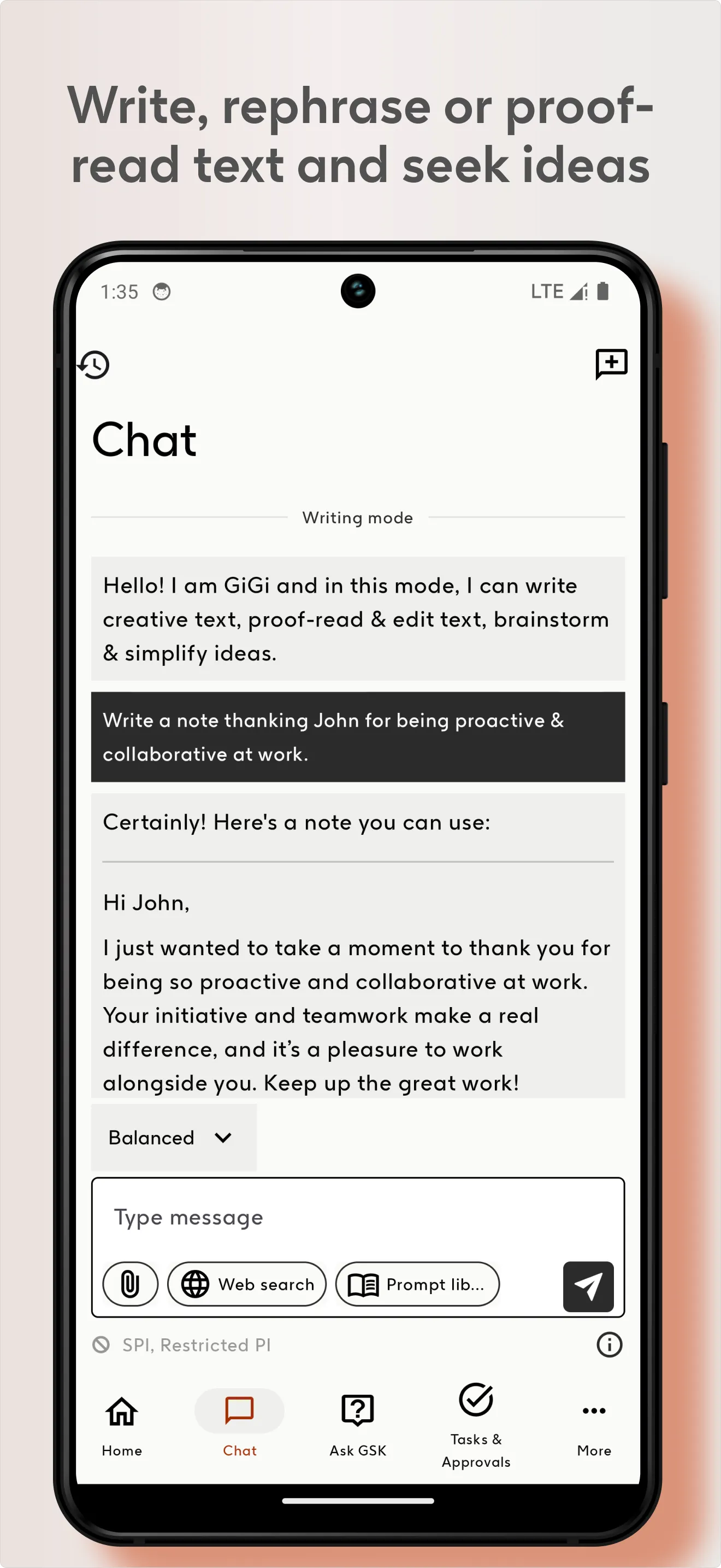 GiGi - GSK Digital Assistant - Apps on Indus Appstore