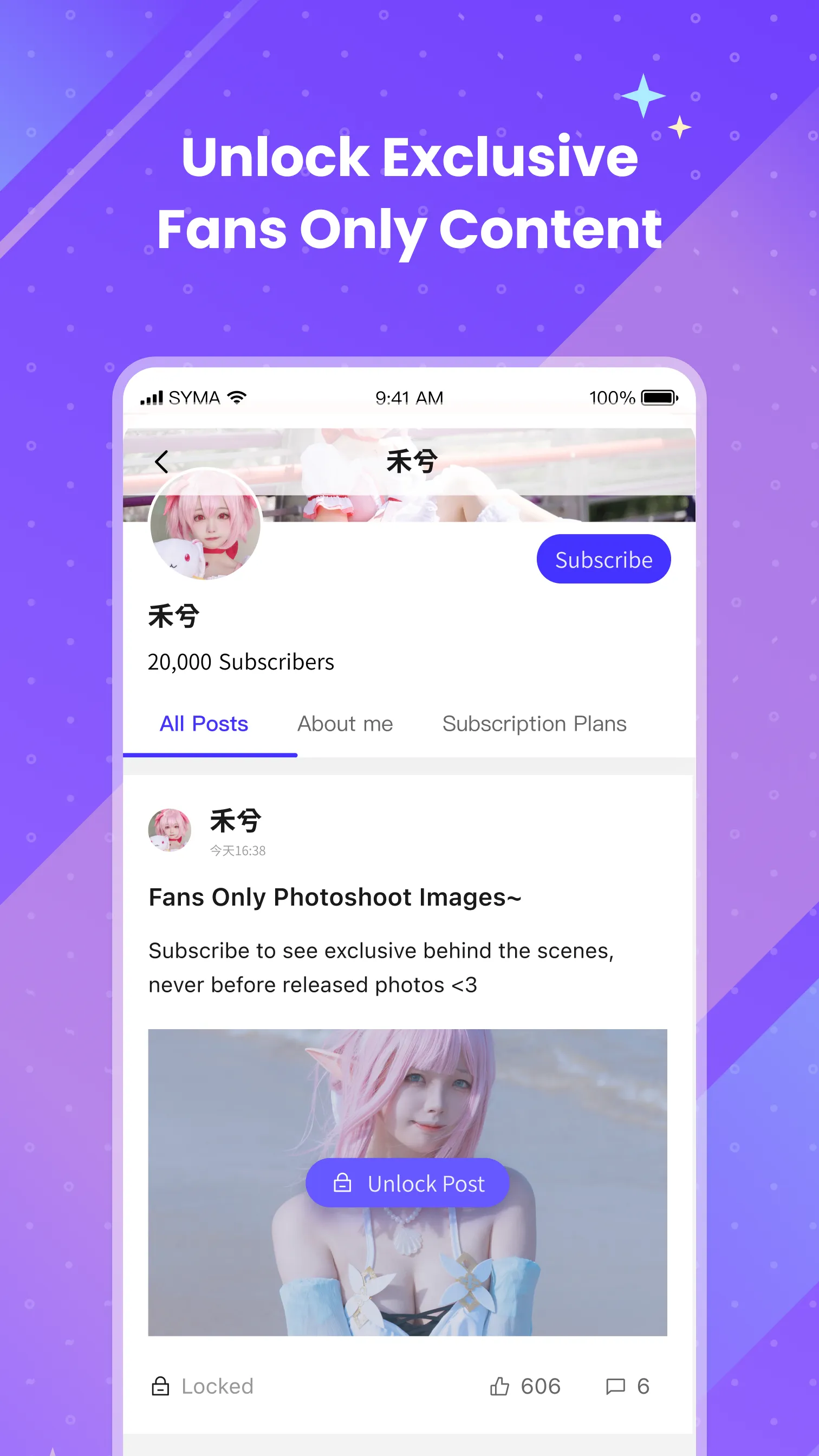 UniFans: Creators & Fans Hub - Apps on Indus Appstore