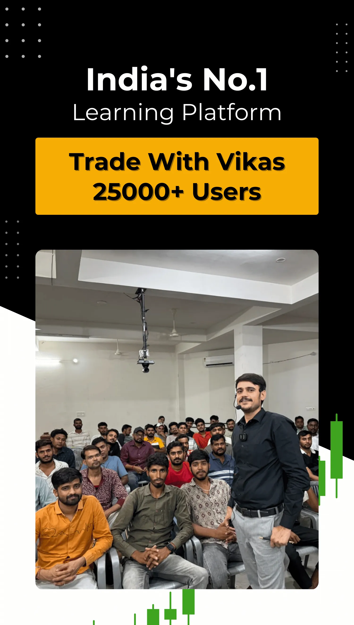 Trade With Vikas | Indus Appstore