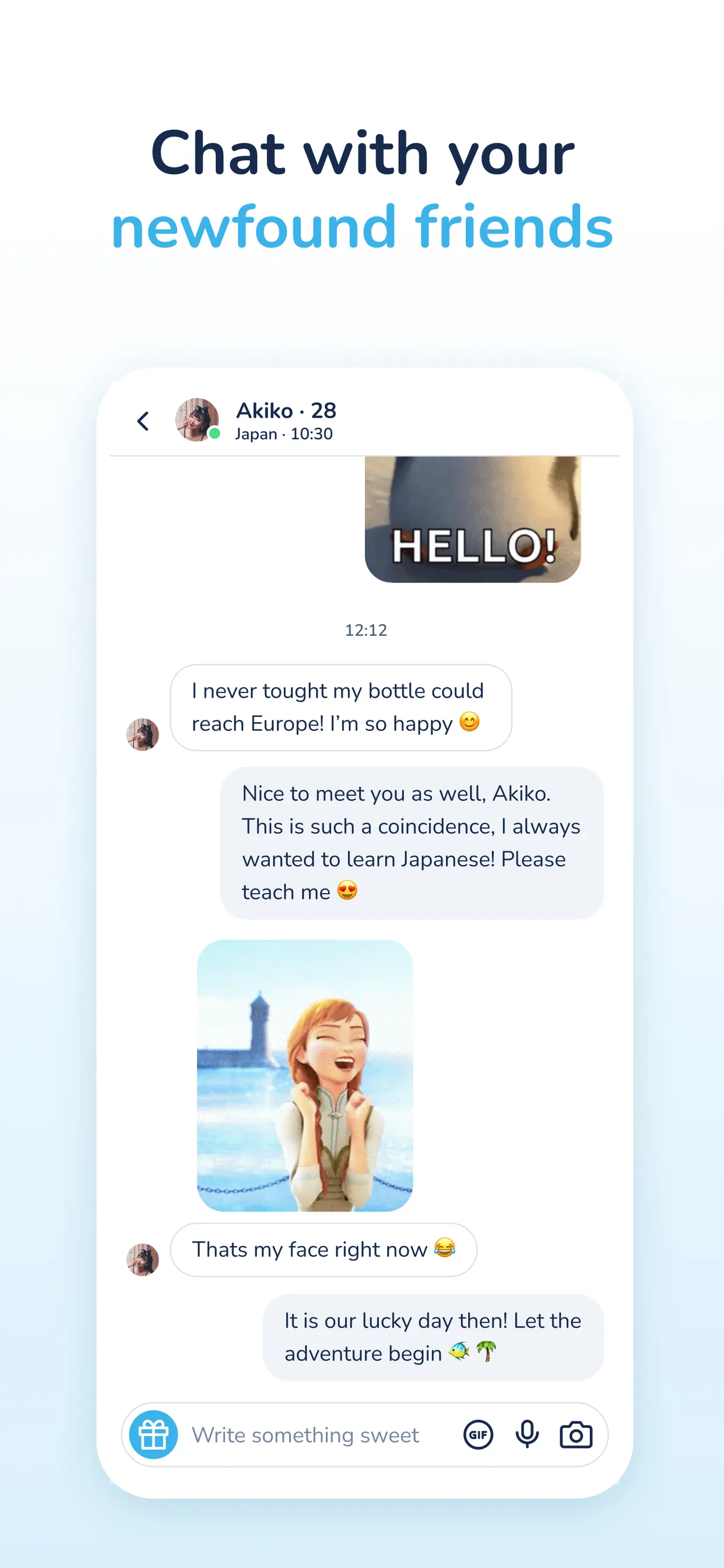 Bottled - Message in a Bottle - Apps on Indus Appstore