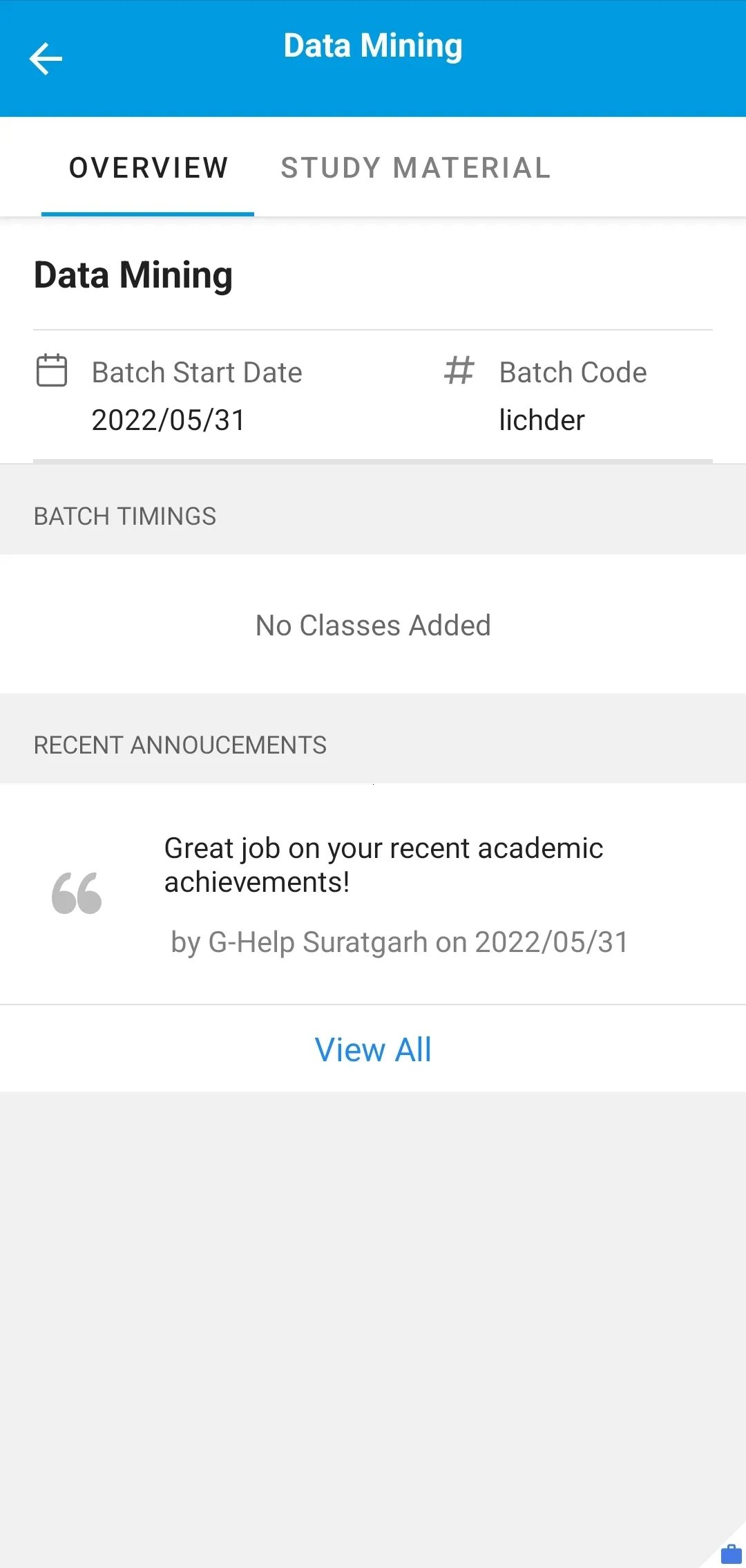 G-Help Suratgarh Classes | Indus Appstore