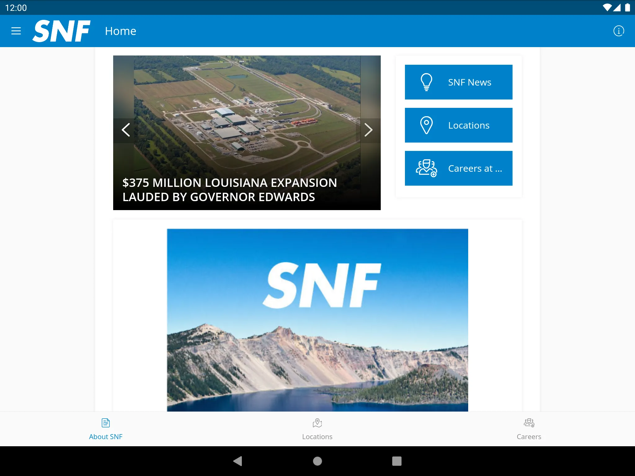 SNF Connect App - Apps on Indus Appstore