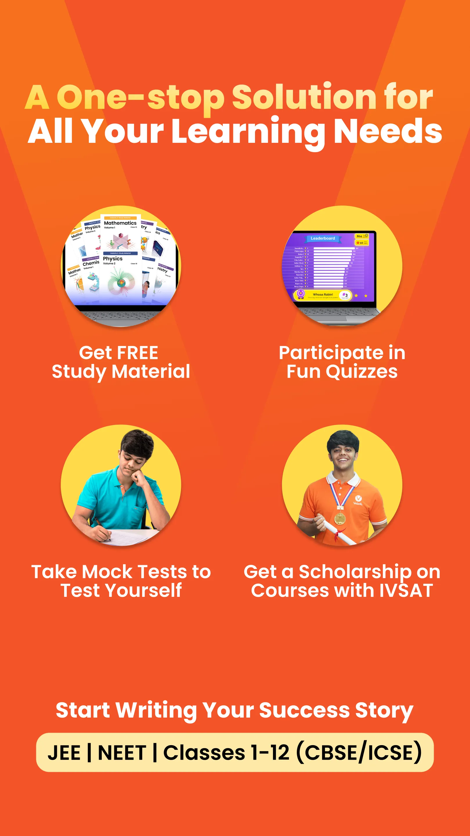 Vedantu | JEE-NEET, Class 1-12 - Apps on Indus Appstore