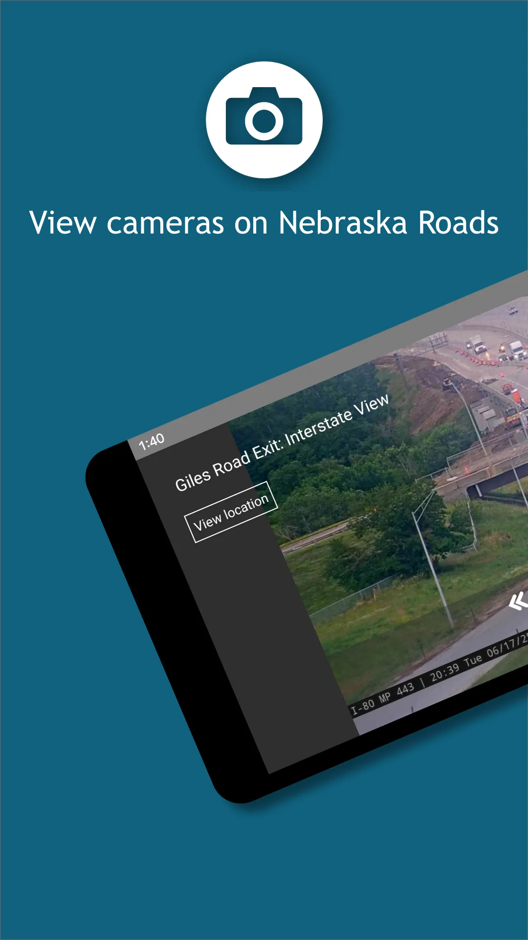 Nebraska 511 - Apps on Indus Appstore