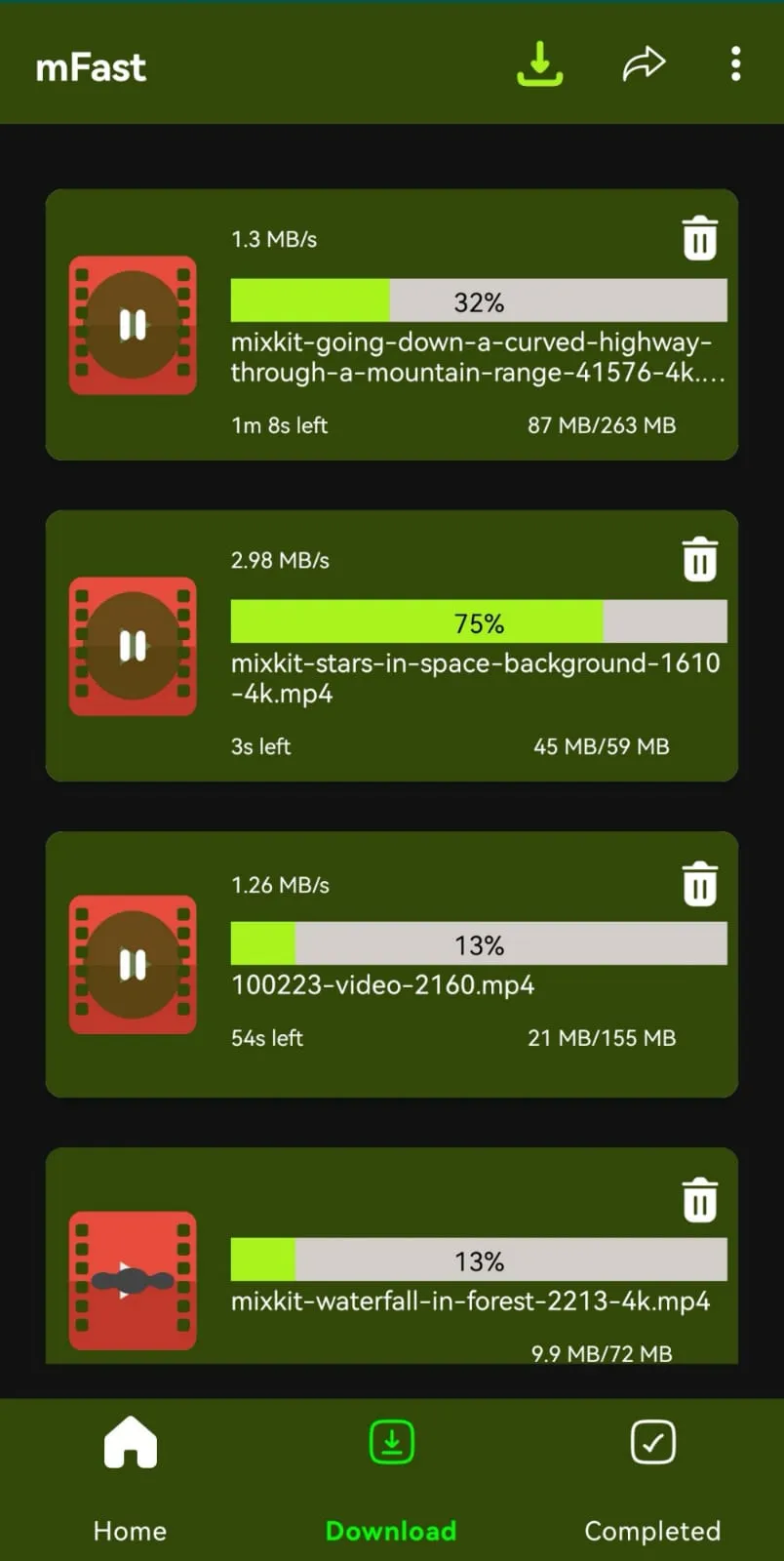 mFast - Apps on Indus Appstore