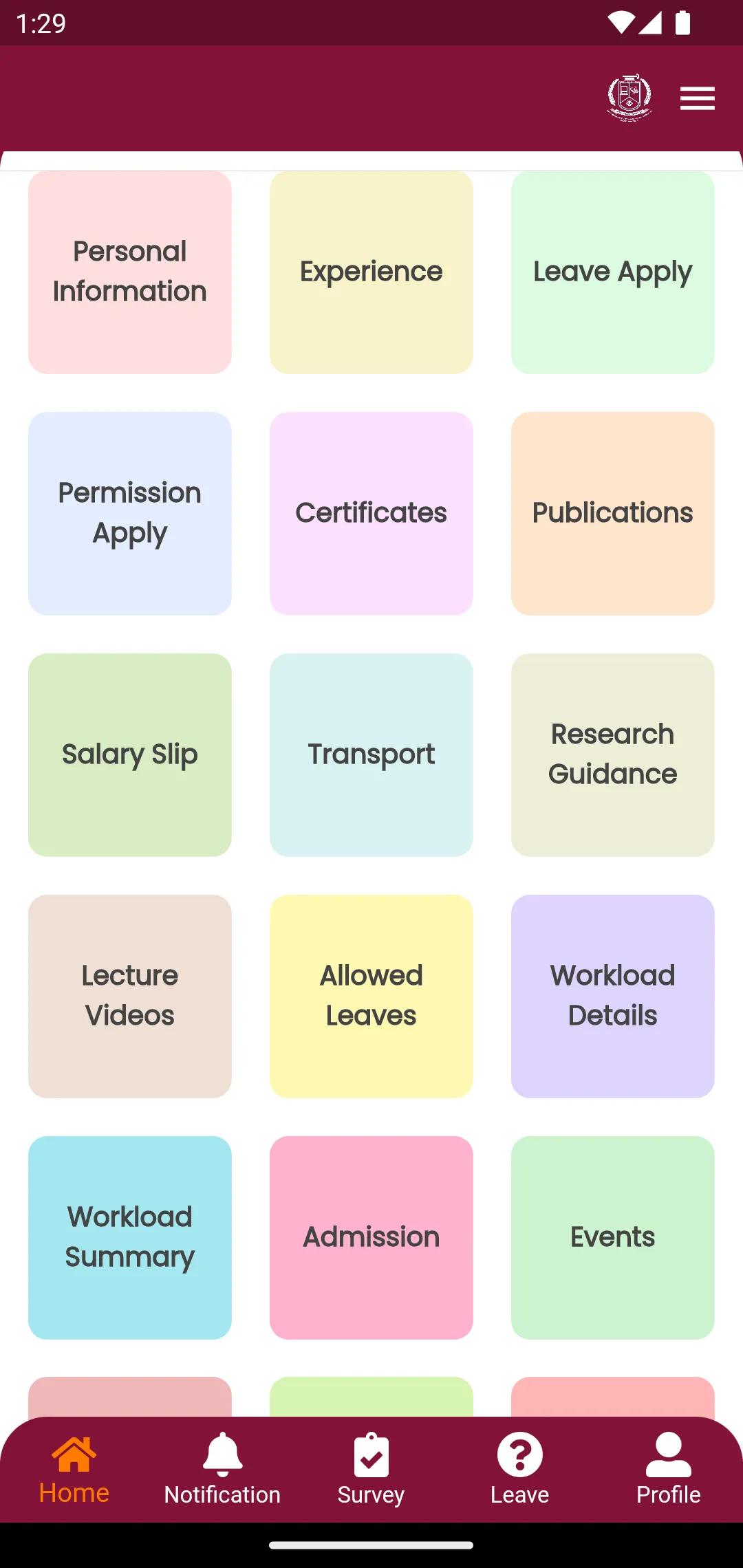 Sathyabama ERP | Indus Appstore