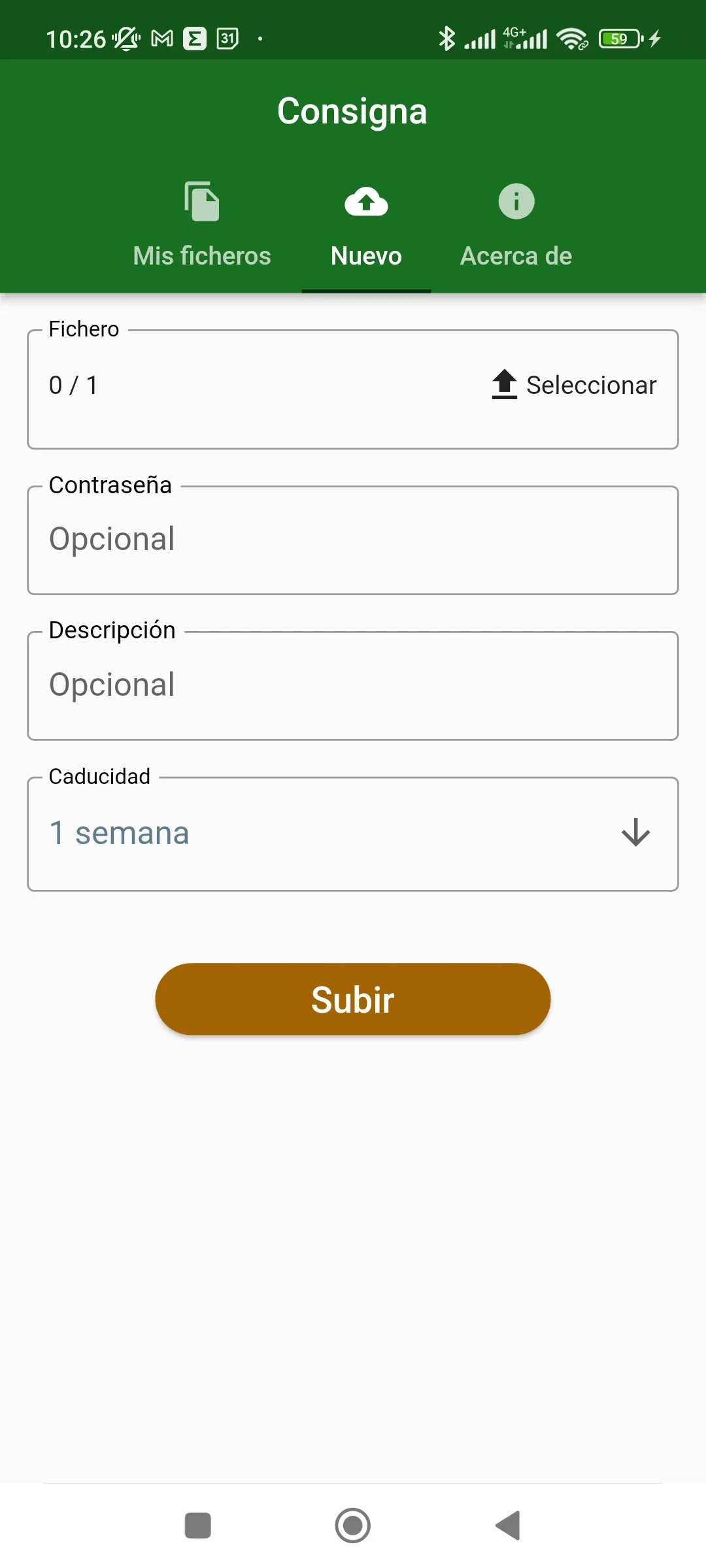 Consigna | Indus Appstore