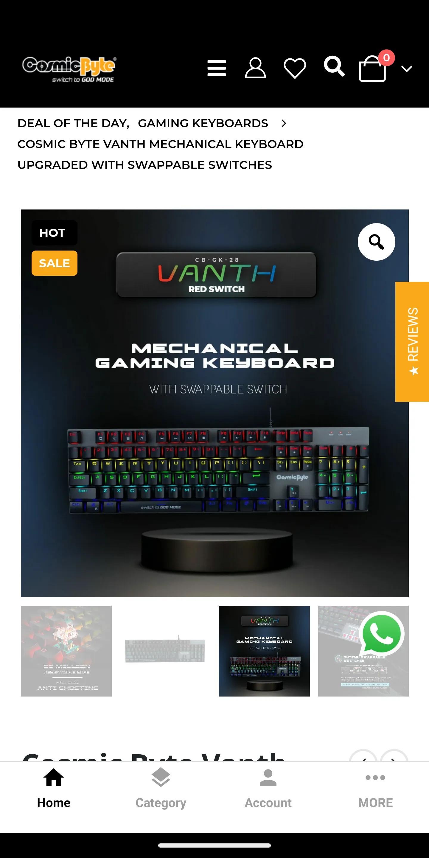 Cosmic Byte | Indus Appstore