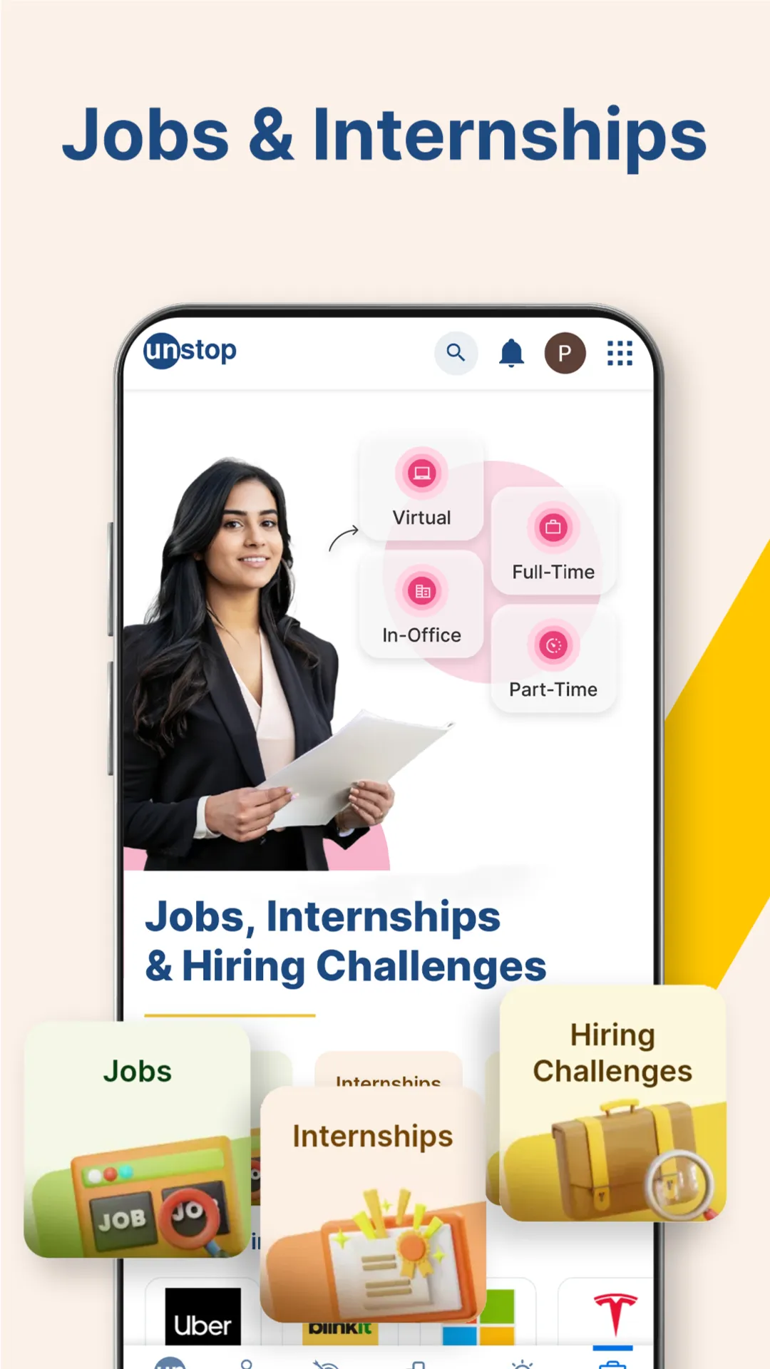 Unstop (formerly Dare2Compete) | Indus Appstore