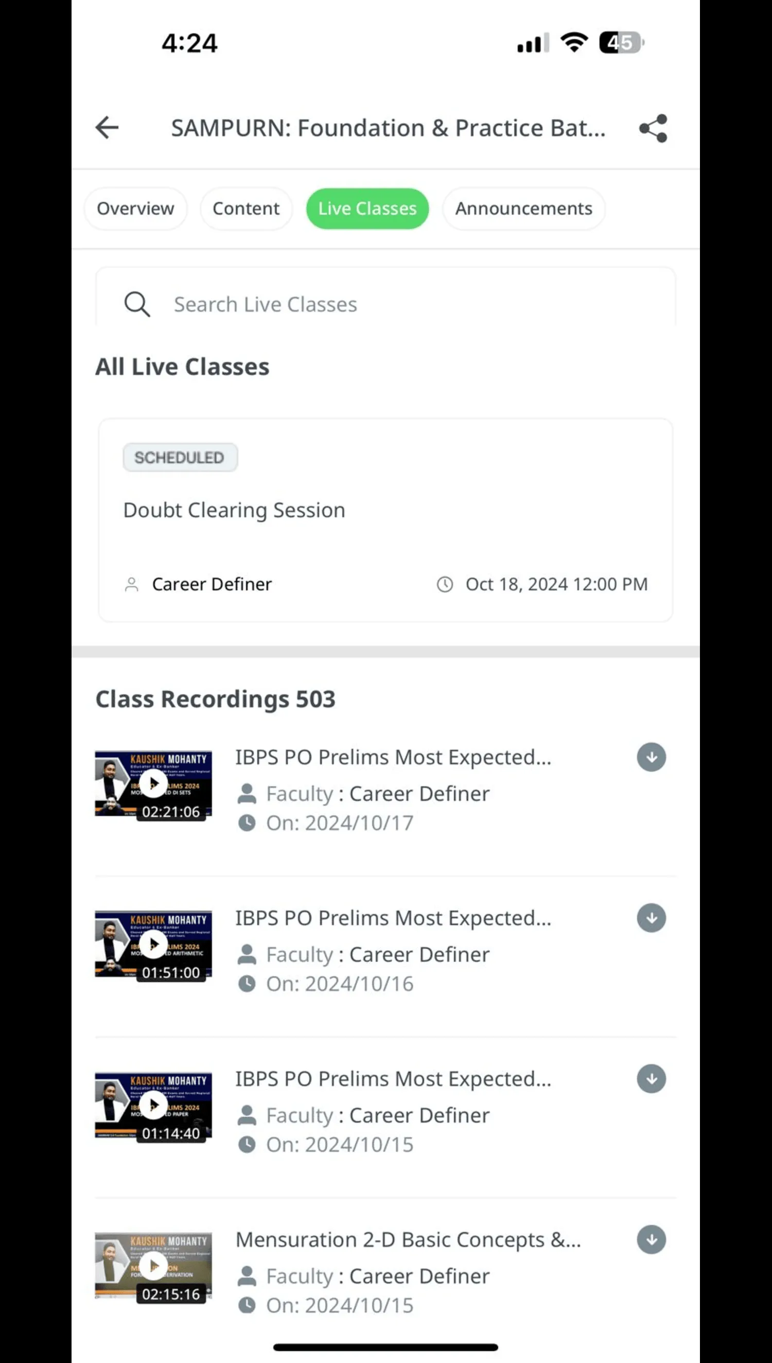 Career Definer - Apps on Indus Appstore