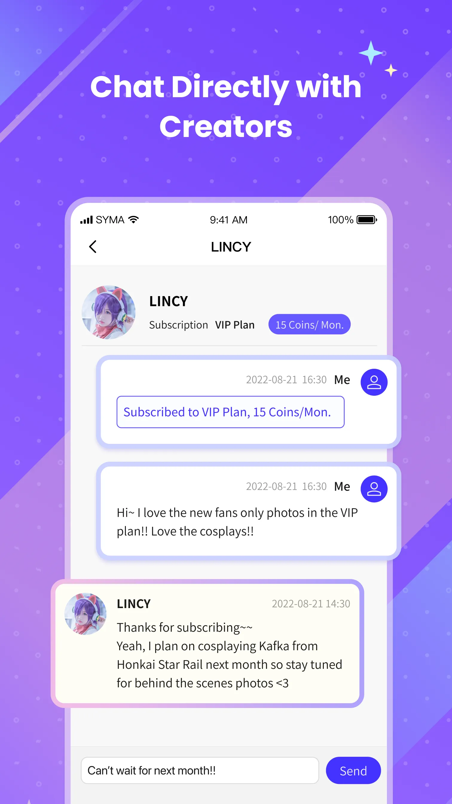 UniFans: Creators & Fans Hub | Indus Appstore