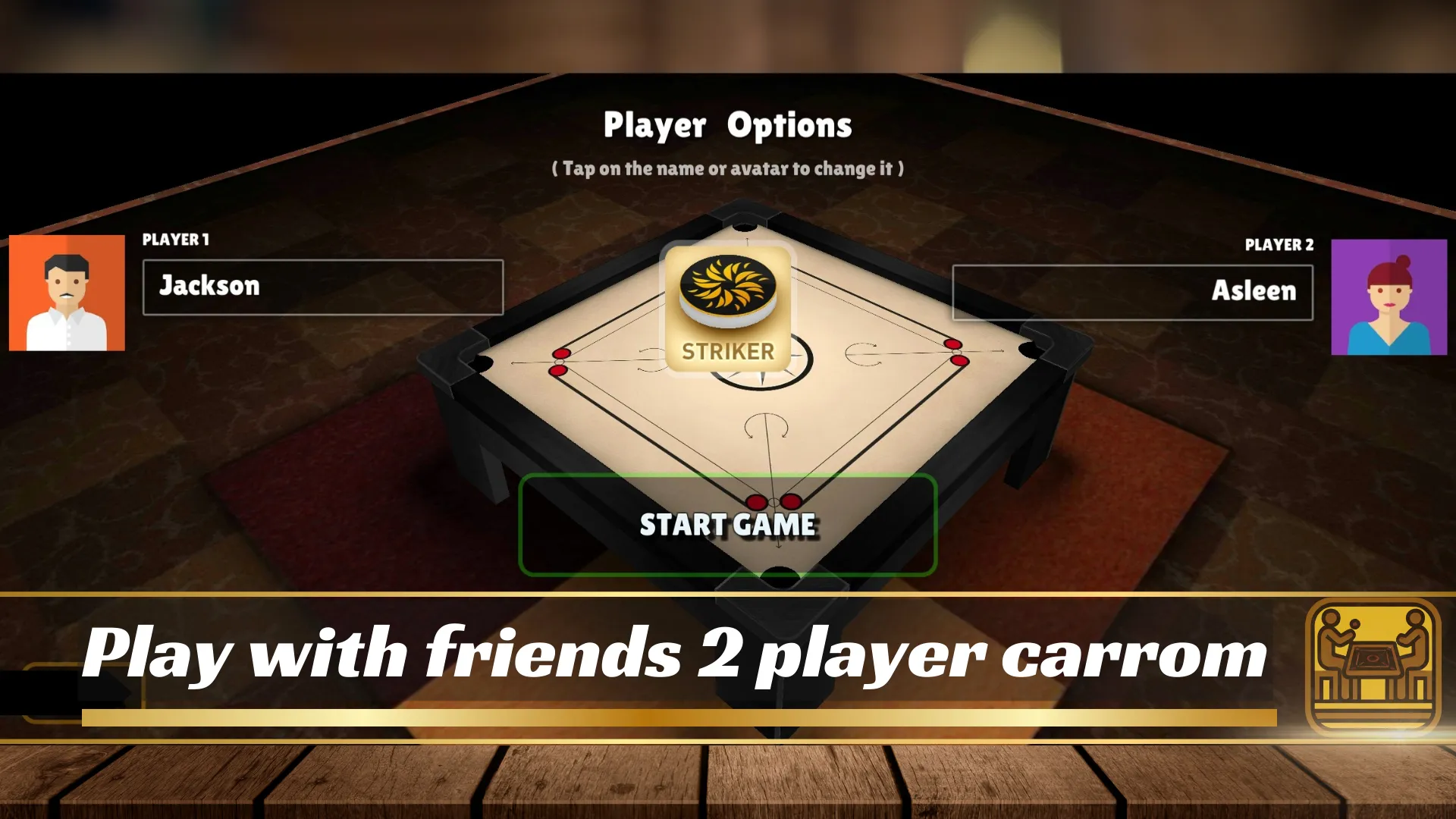 Carrom Offline 3D : Board Game - Apps on Indus Appstore