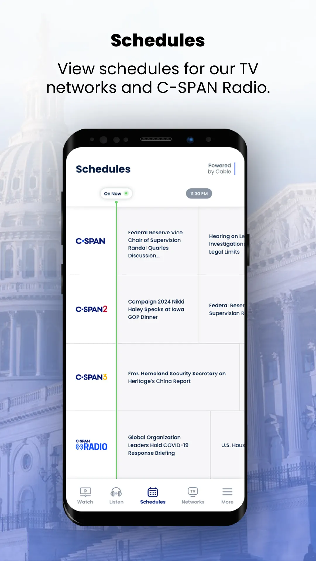 C-SPAN Now - Apps on Indus Appstore