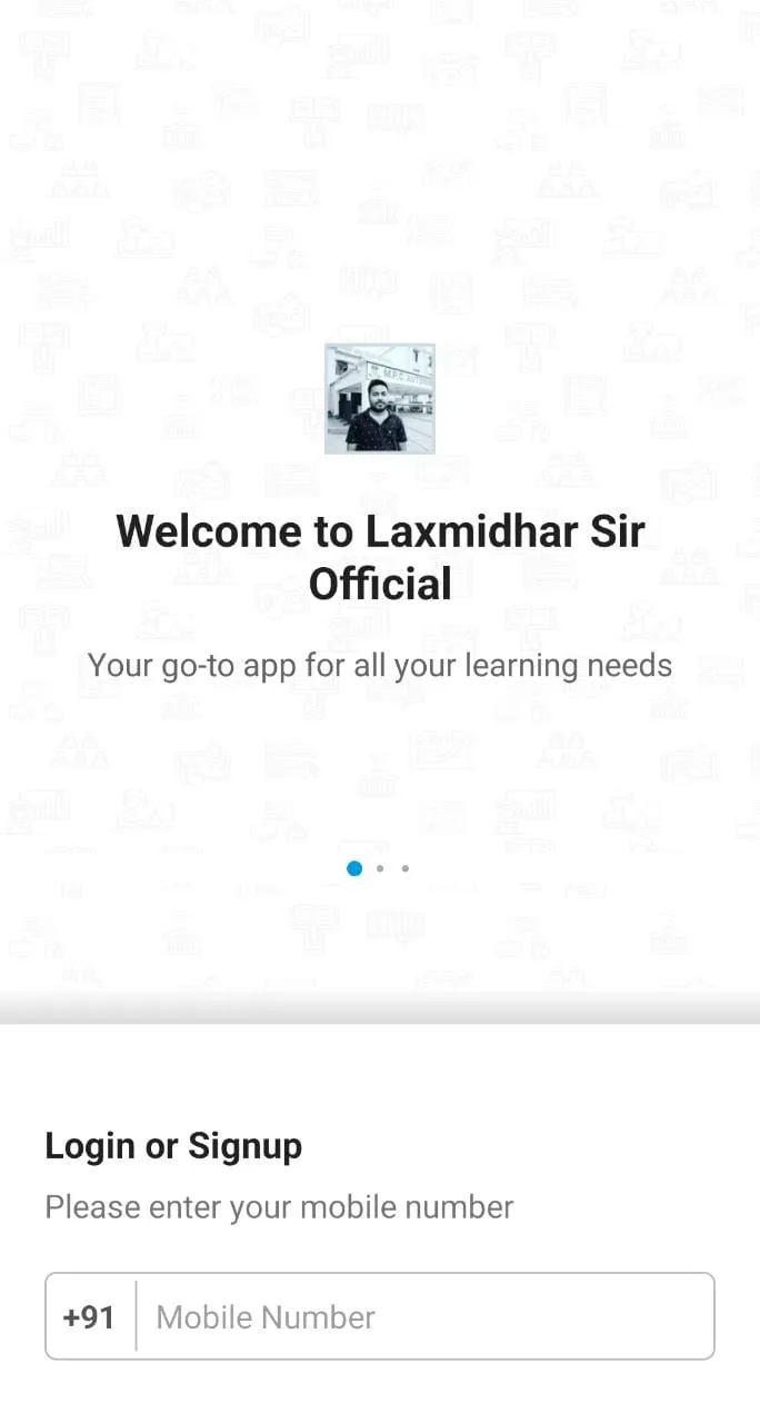 Laxmidhar Sir Official - Apps on Indus Appstore