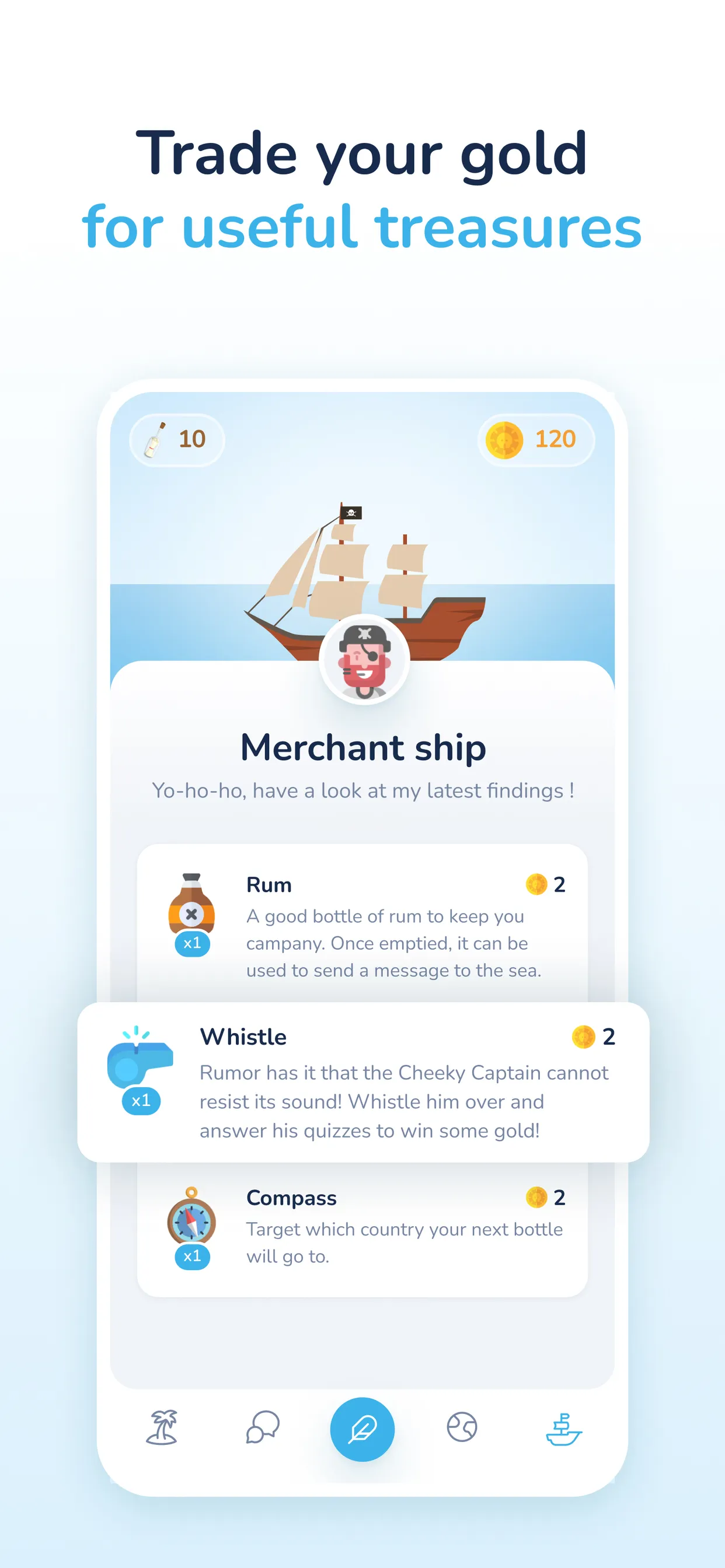 Bottled - Message in a Bottle - Apps on Indus Appstore