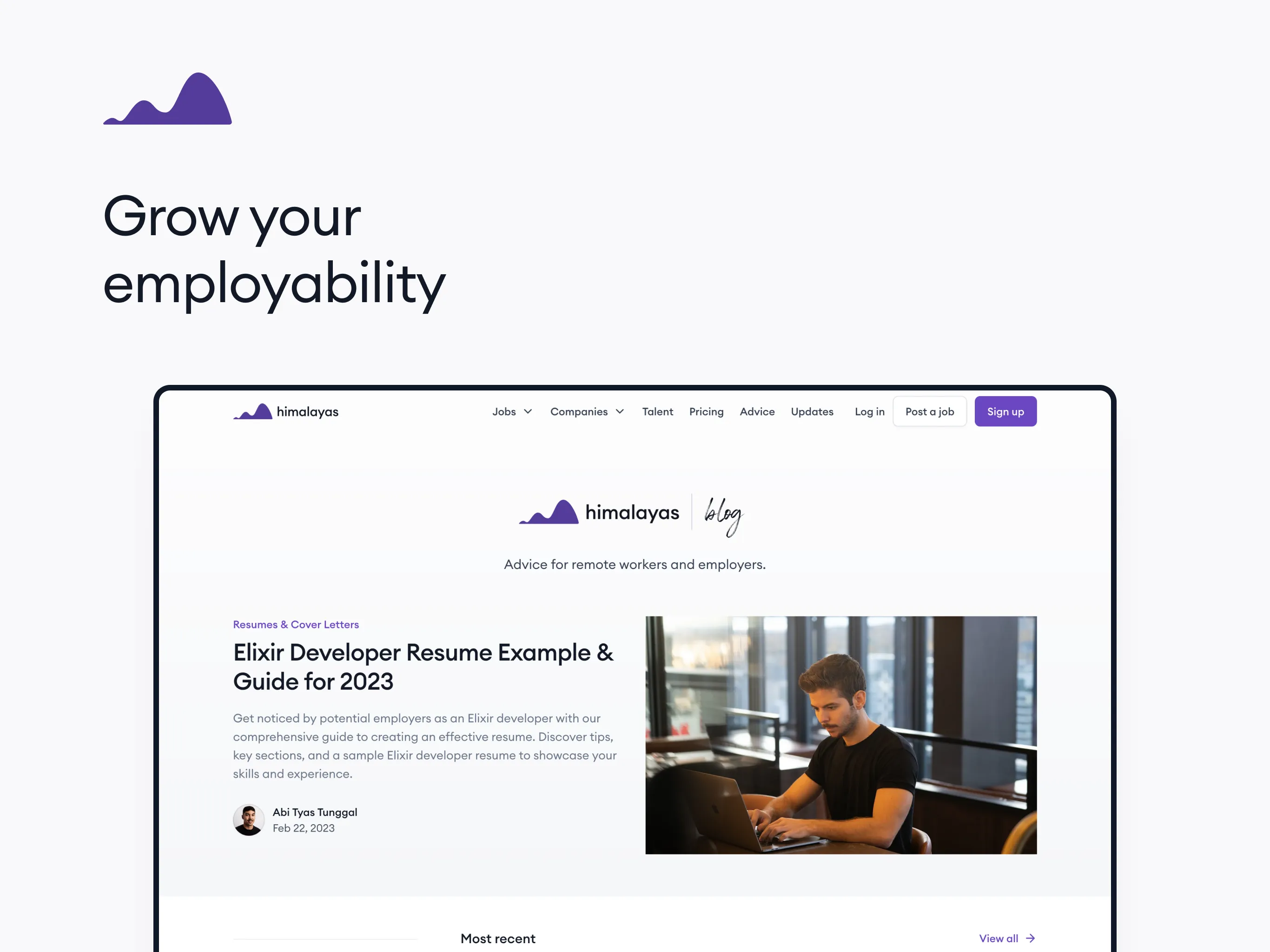 Himalayas - Remote Jobs Search | Indus Appstore