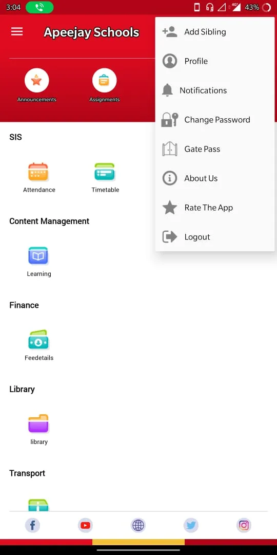 Apeejay Schools | Indus Appstore