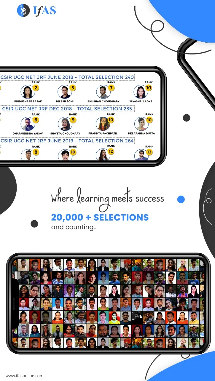 IFAS: CSIR NET, IIT JAM & GATE | Indus Appstore
