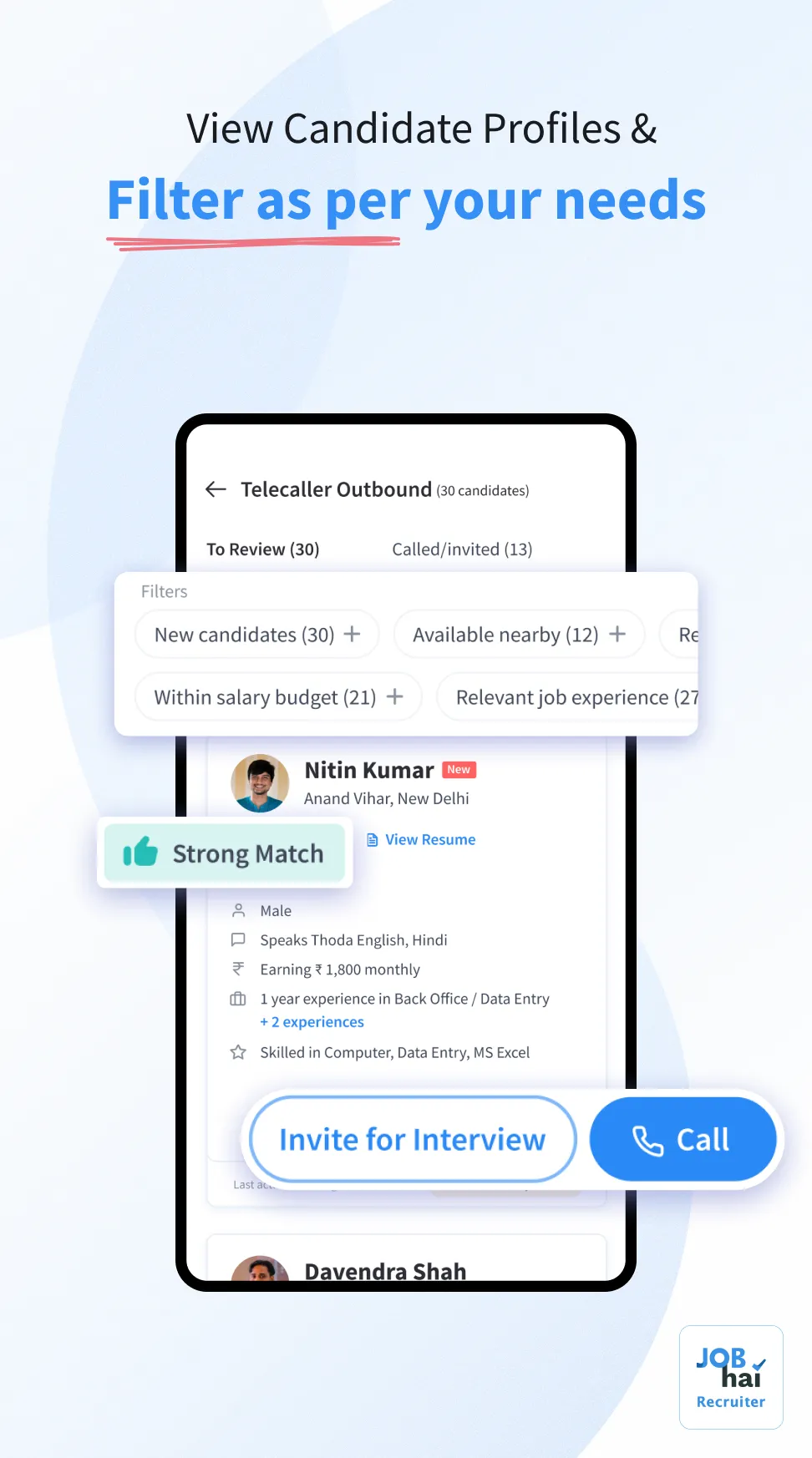 Post Jobs - Recruiter, Hiring | Indus Appstore