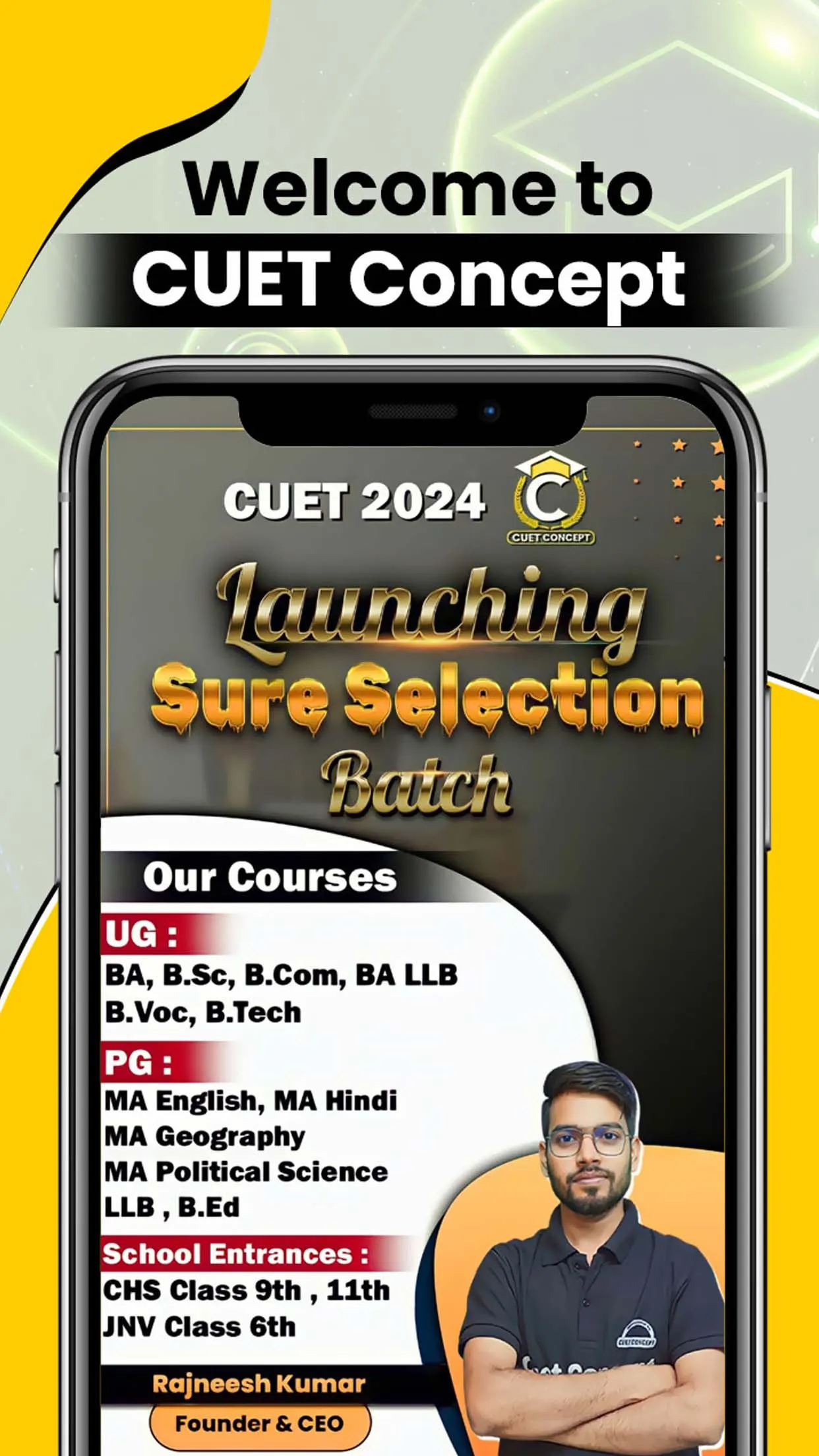 Cuet Concept - Apps on Indus Appstore