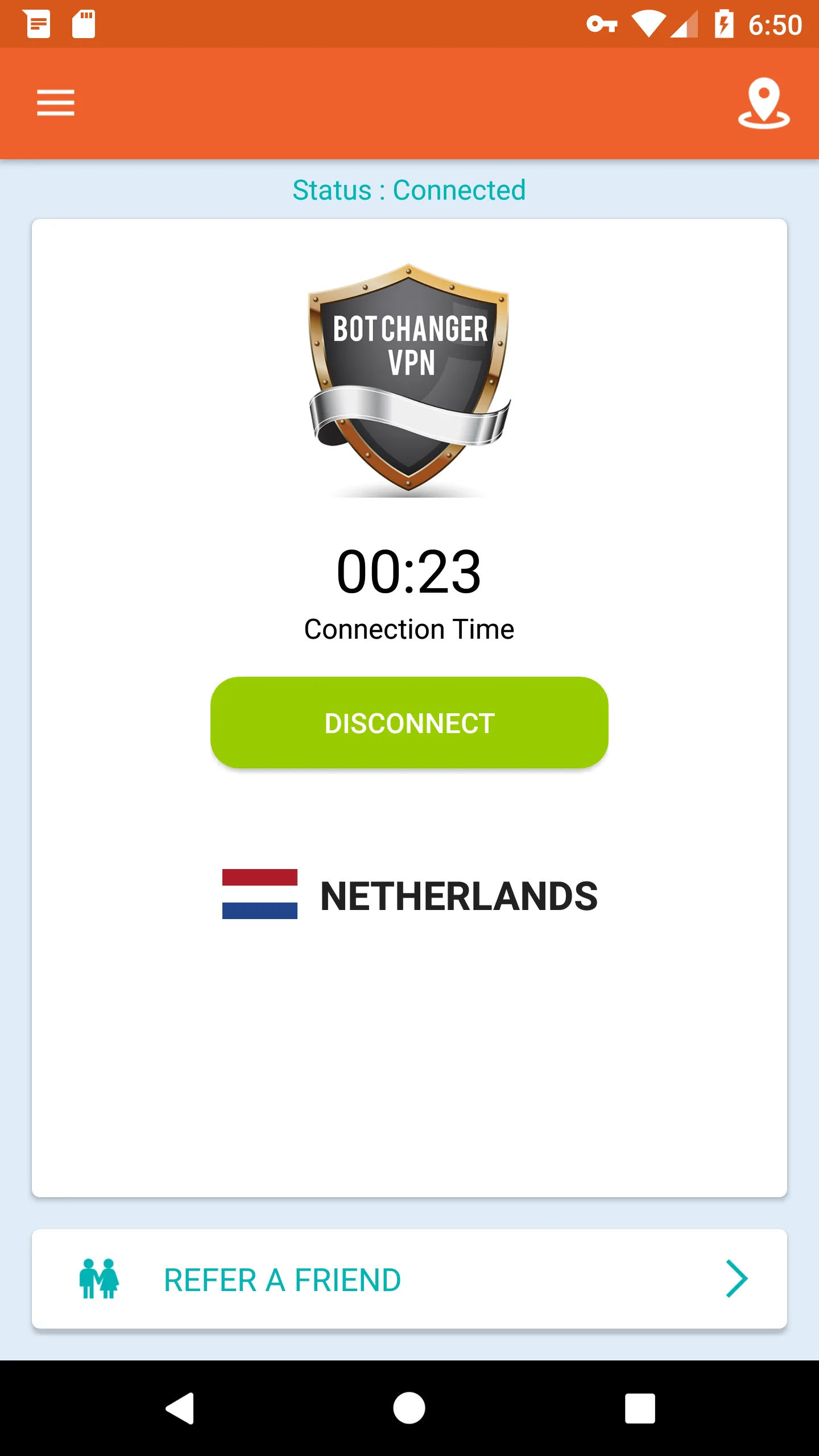 Bot Changer VPN | Indus Appstore