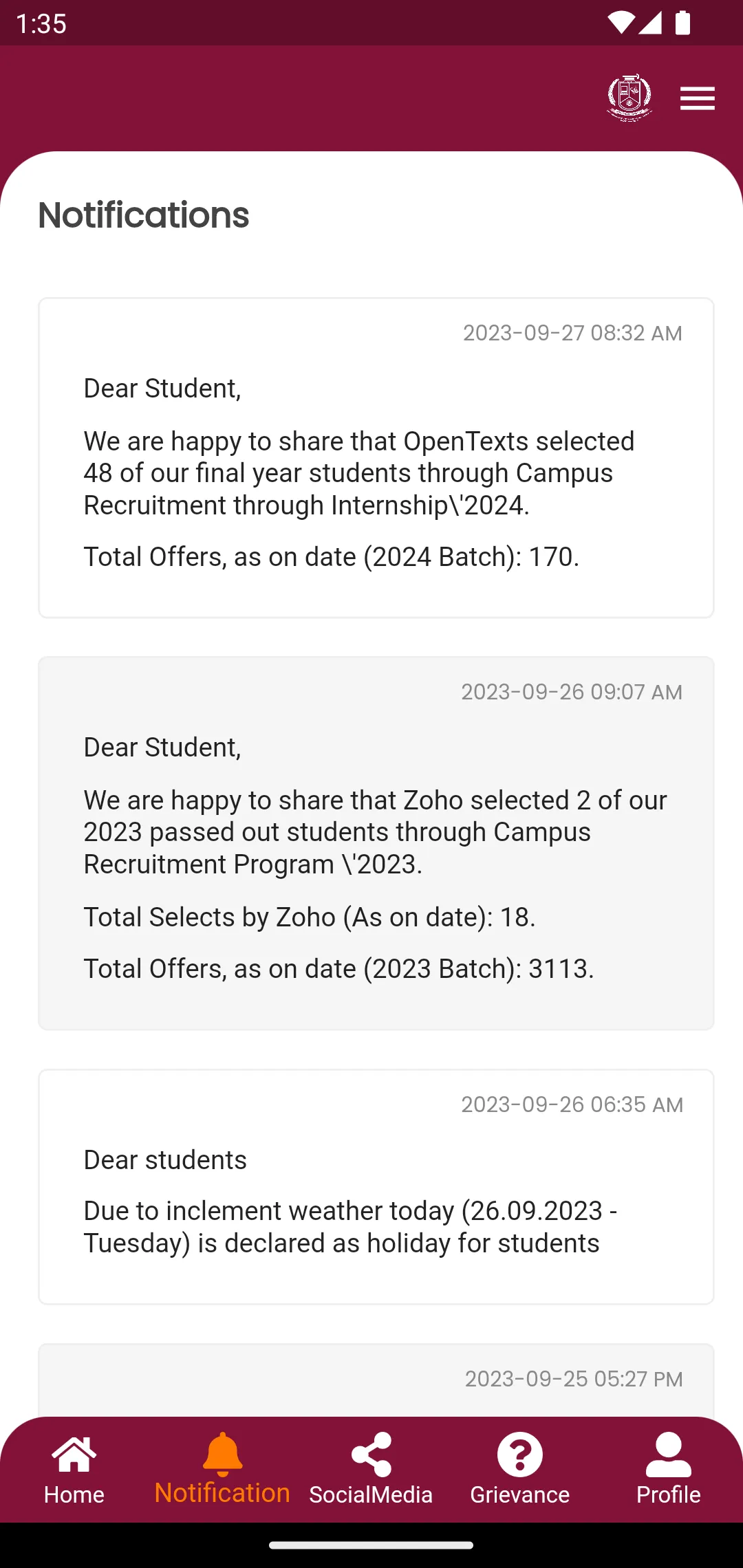 Sathyabama ERP | Indus Appstore
