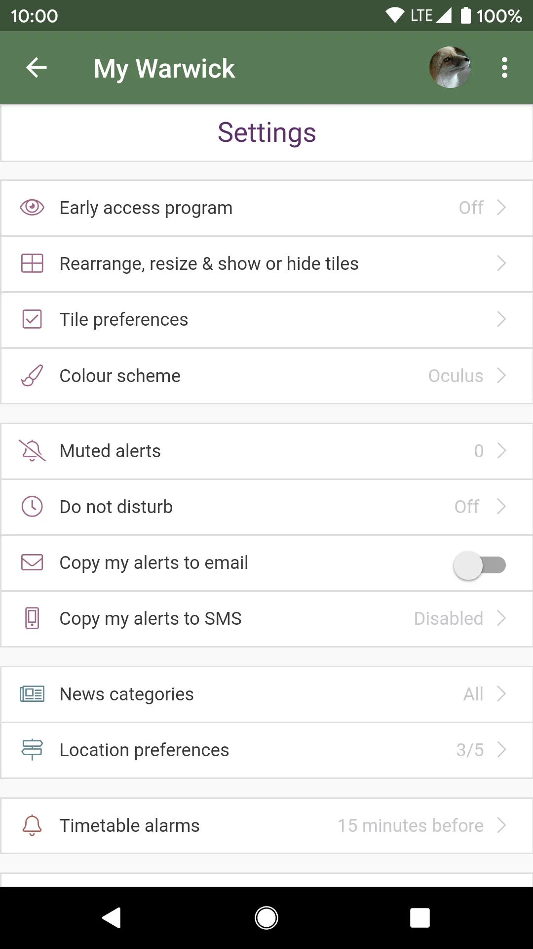 My Warwick | Indus Appstore