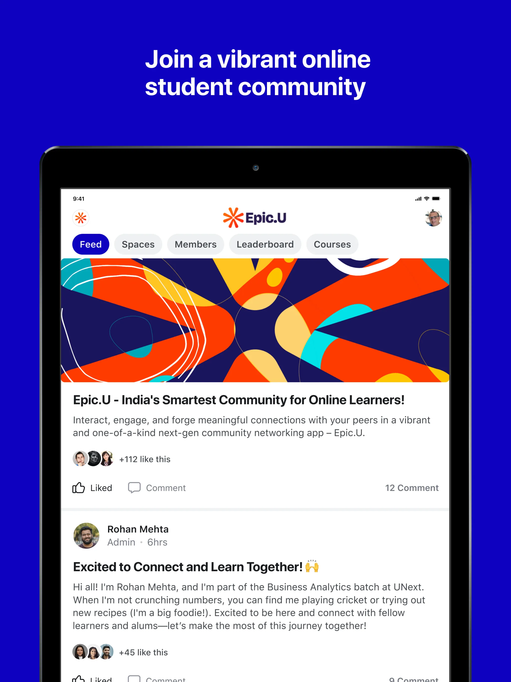 Epic.U | Indus Appstore