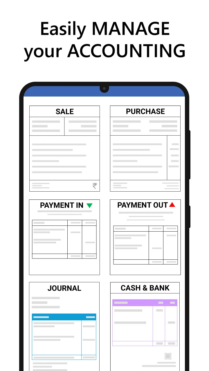 Billing App - GST, Accounting | Indus Appstore