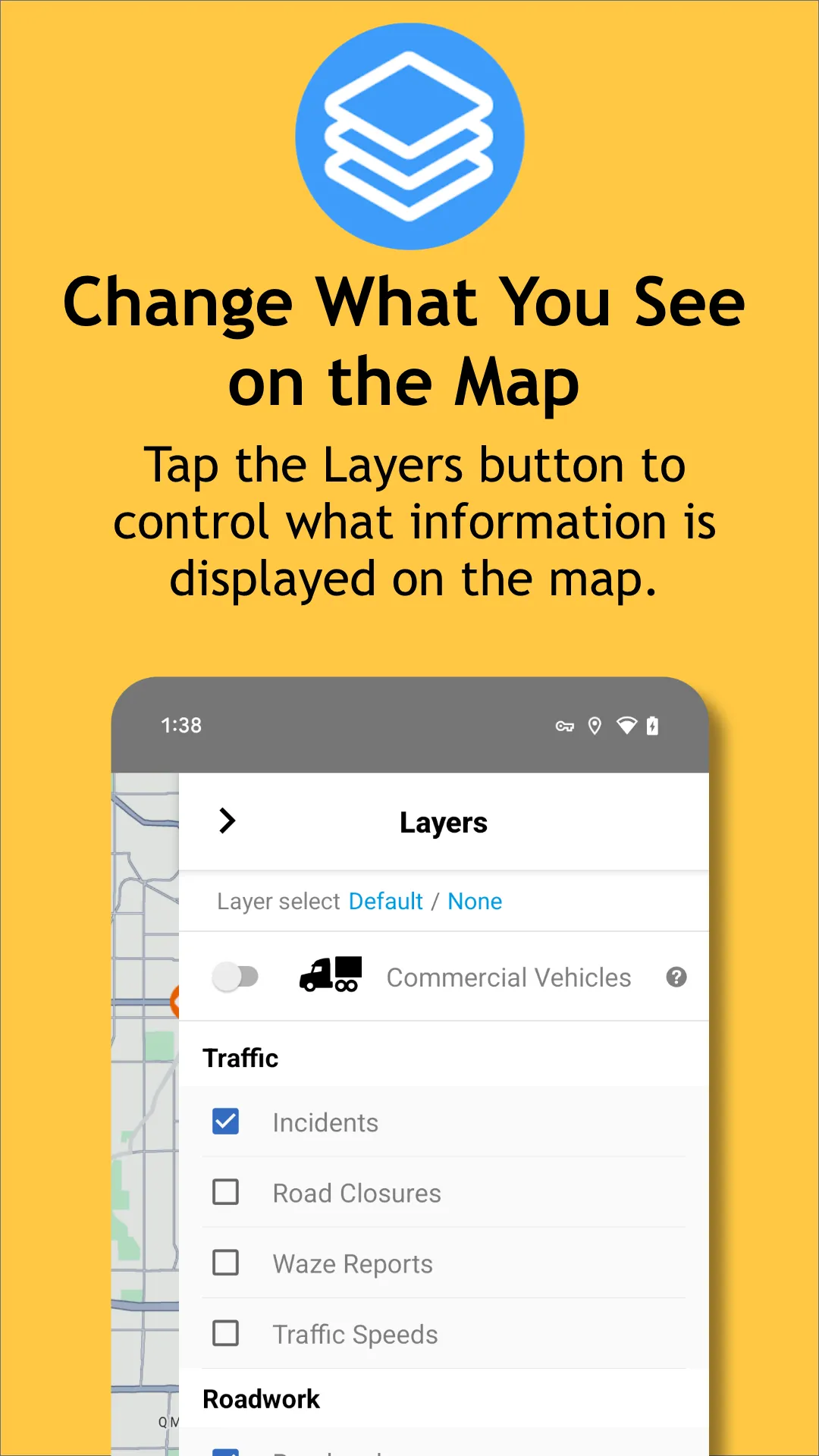 Nebraska 511 - Apps on Indus Appstore