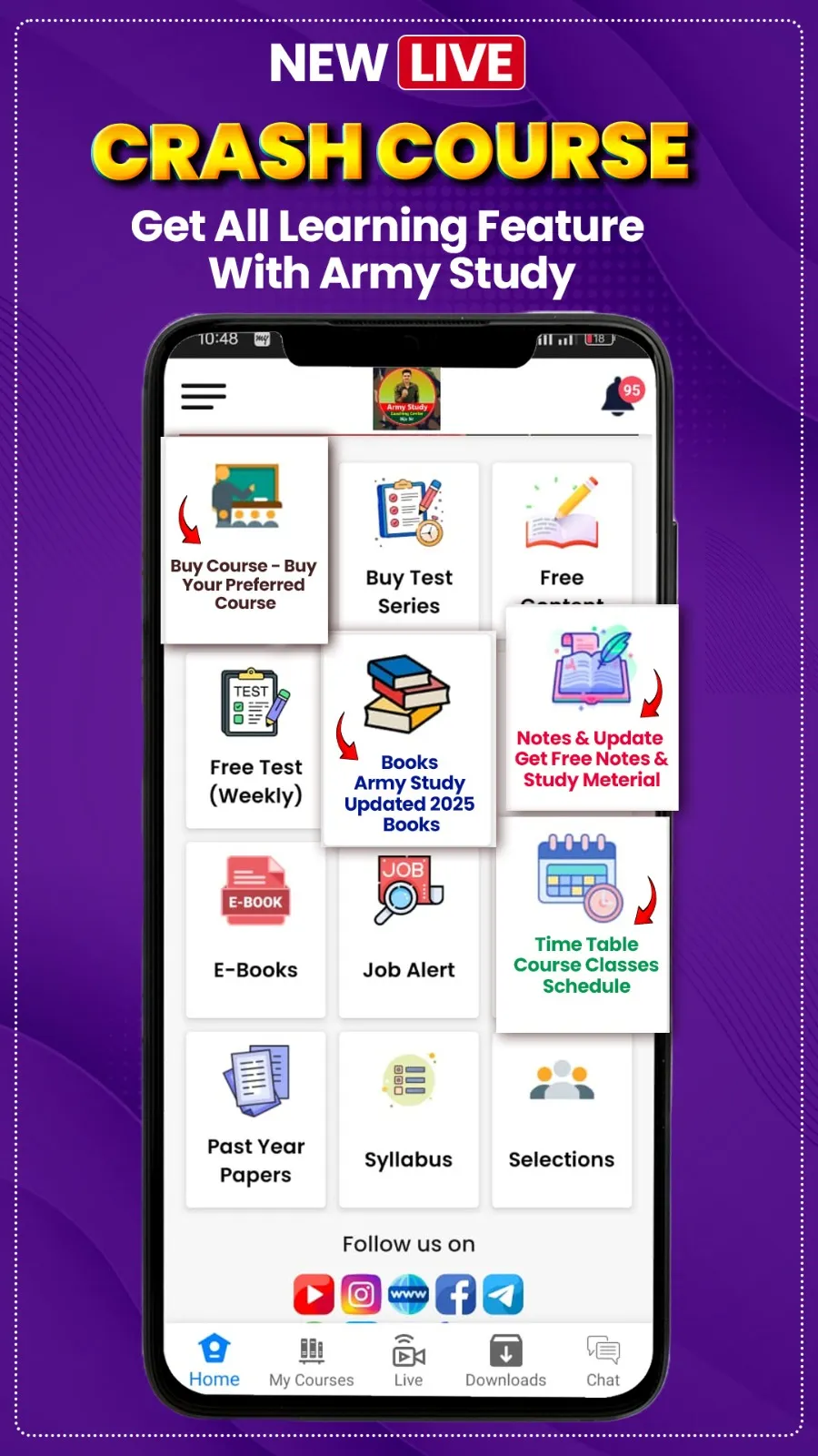 Army Study | Indus Appstore