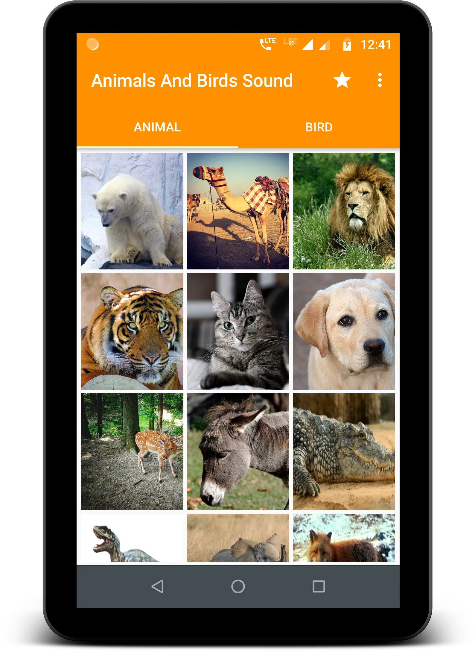 Animals and Birds Sound - Apps on Indus Appstore