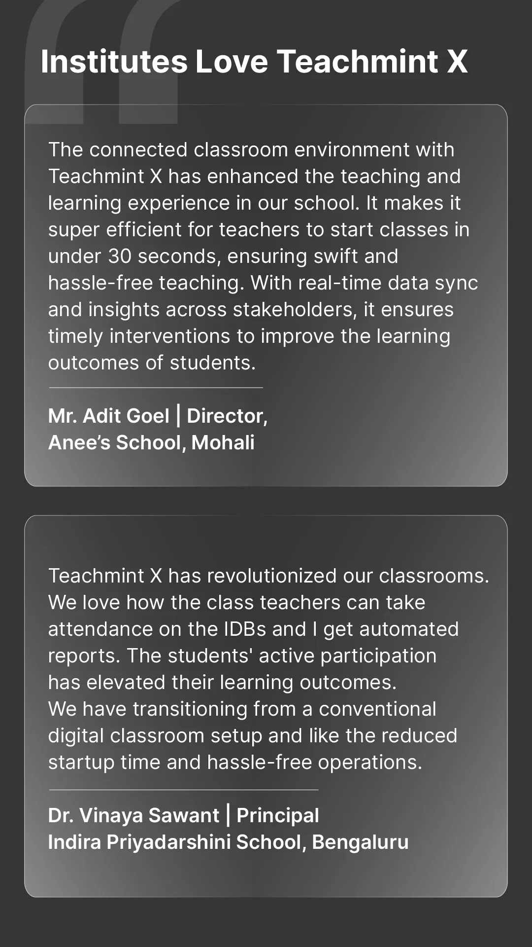 Teachmint Connected Classroom | Indus Appstore