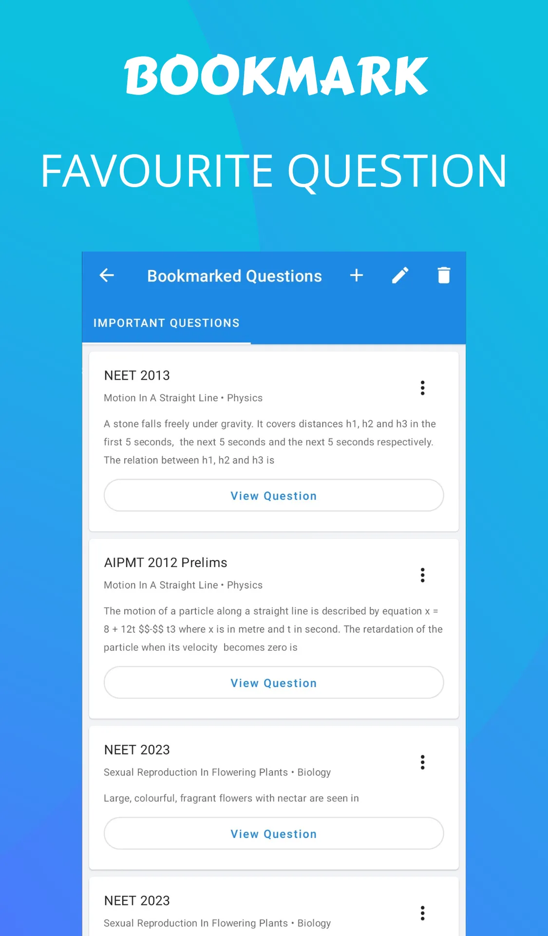ExamGOAL: Exam Preparation App - Apps on Indus Appstore