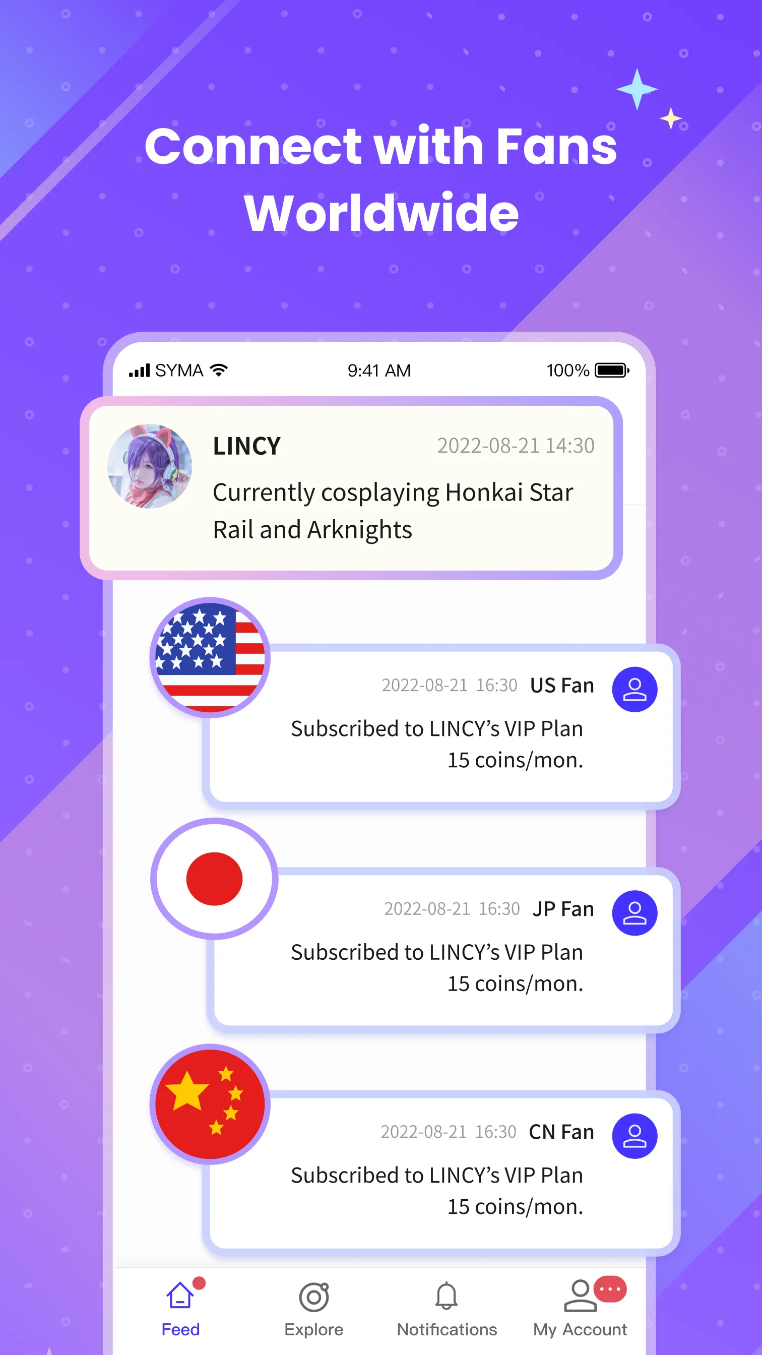 UniFans: Creators & Fans Hub | Indus Appstore